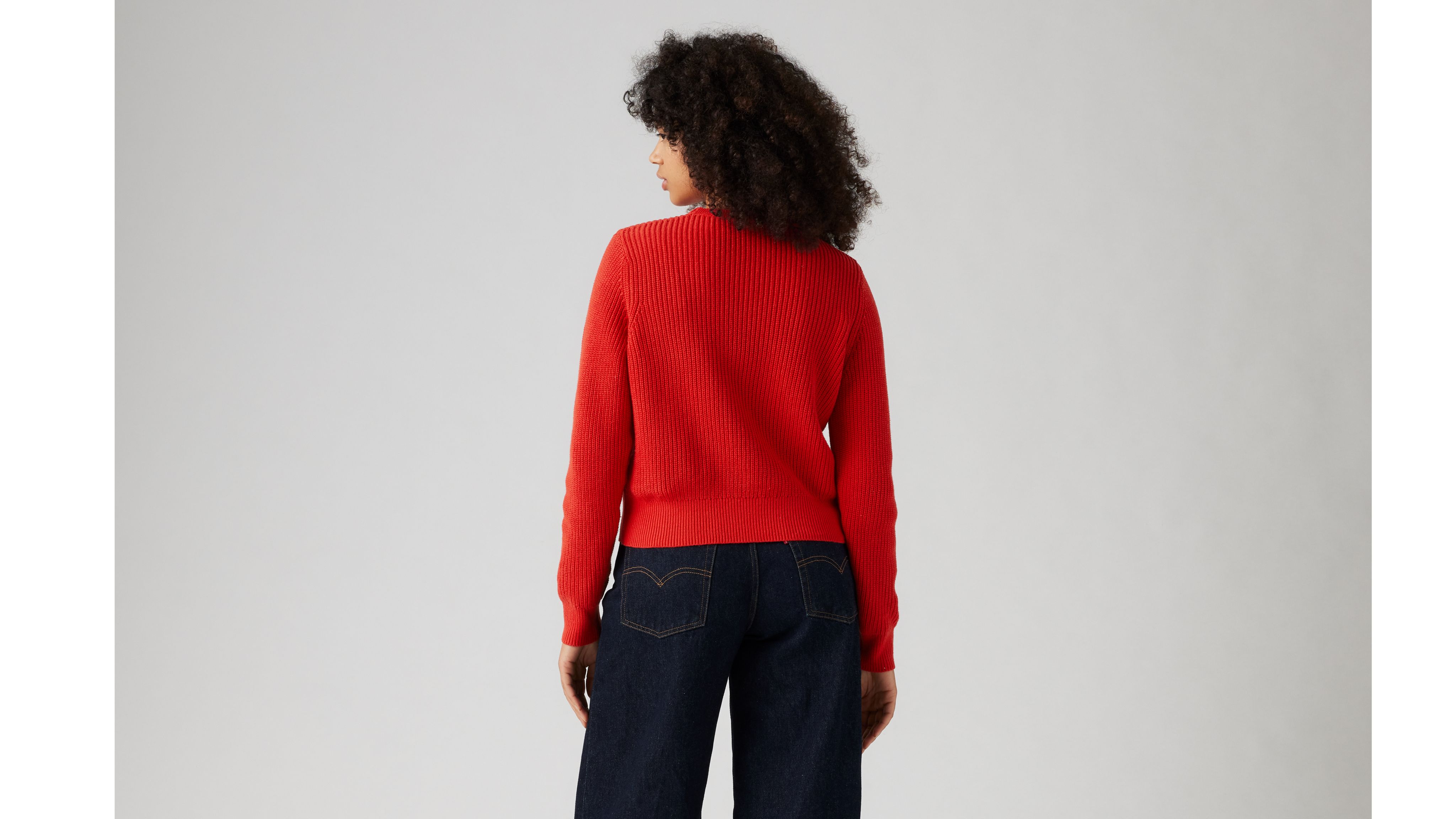 Snowflake Pullover Sweater - Red | Levi's® US