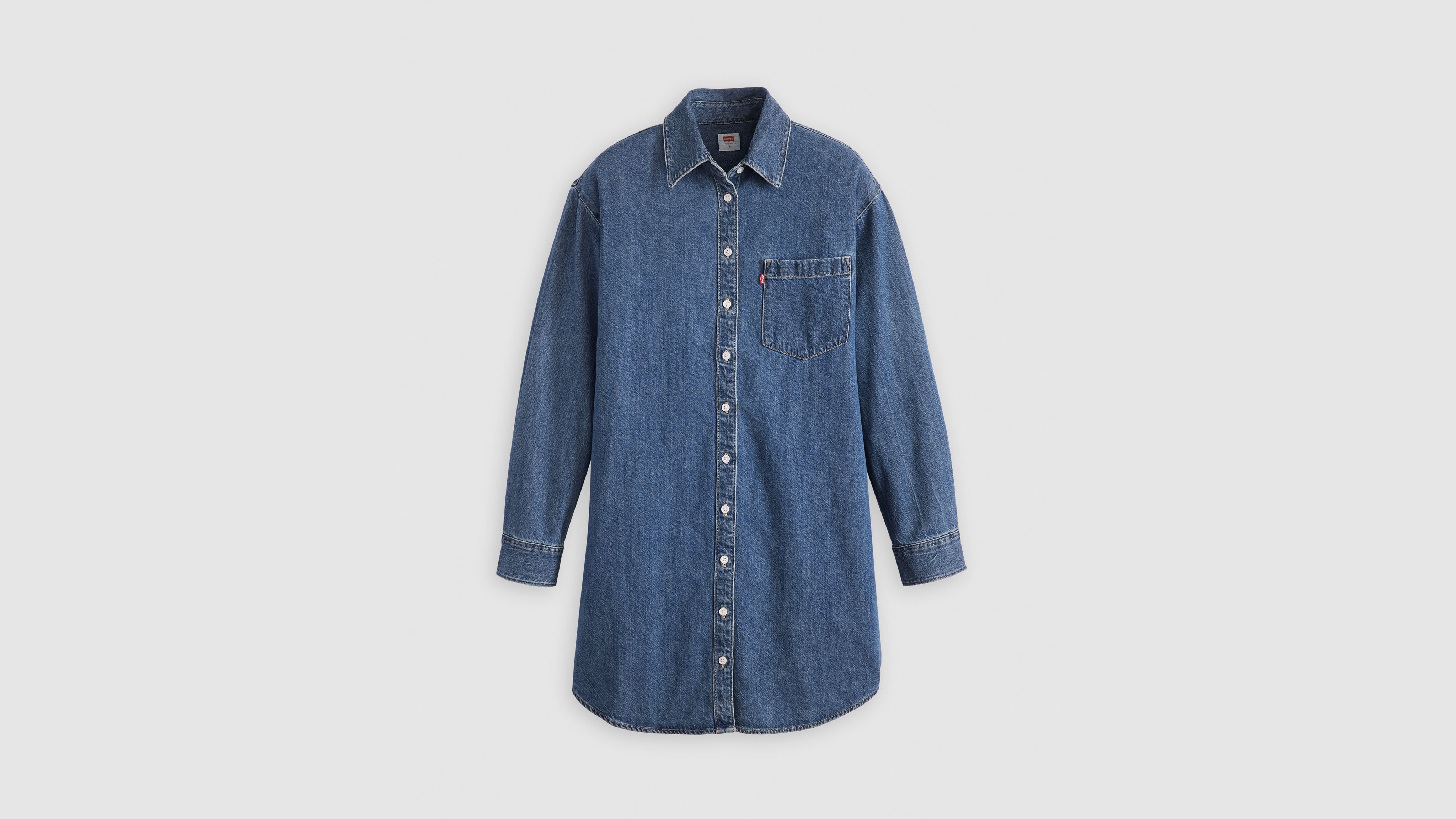 Nola Shirt Dress - Medium Wash | Levi's® US
