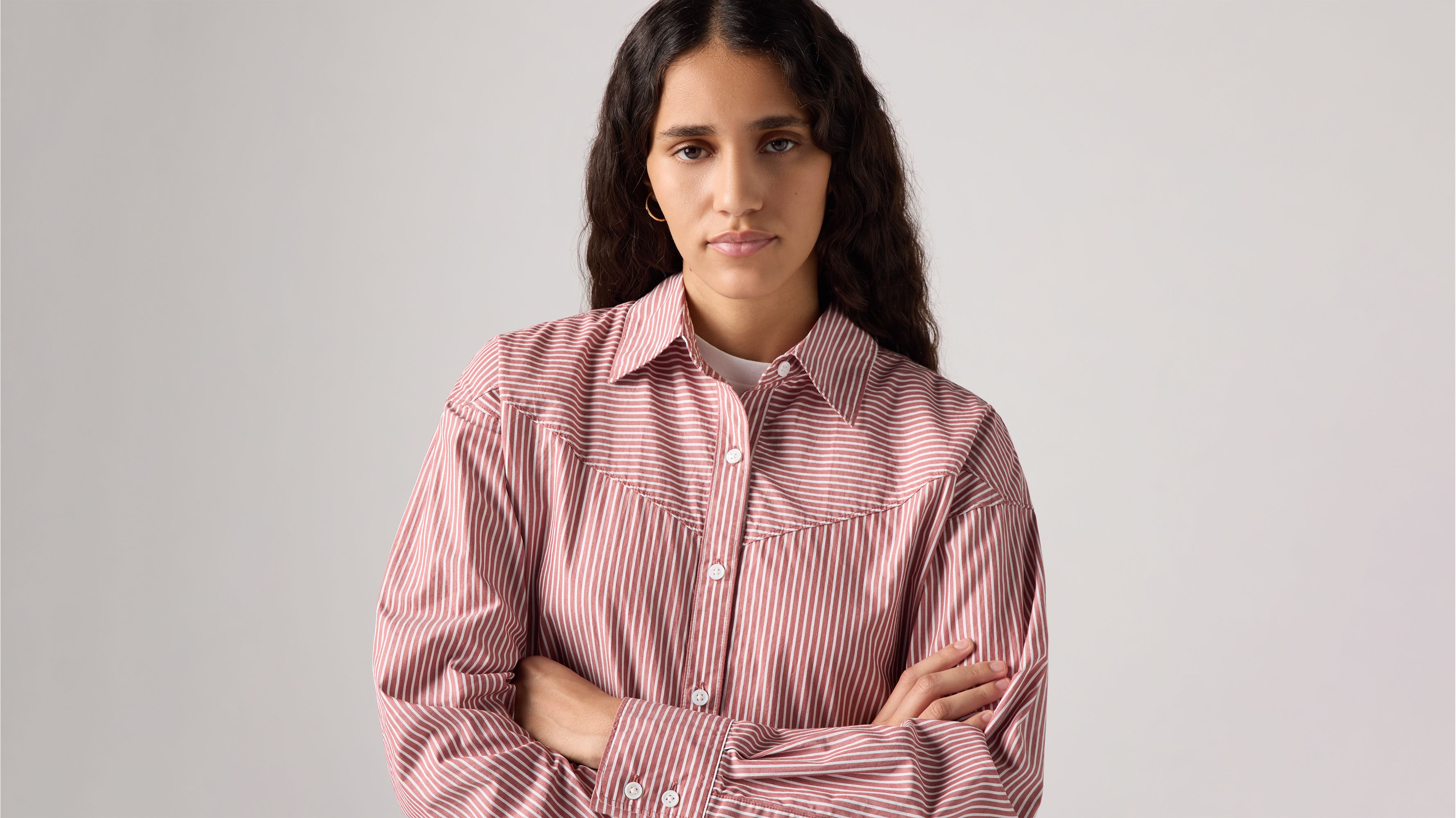 Pieced Lola Shirt - Red | Levi's® FR