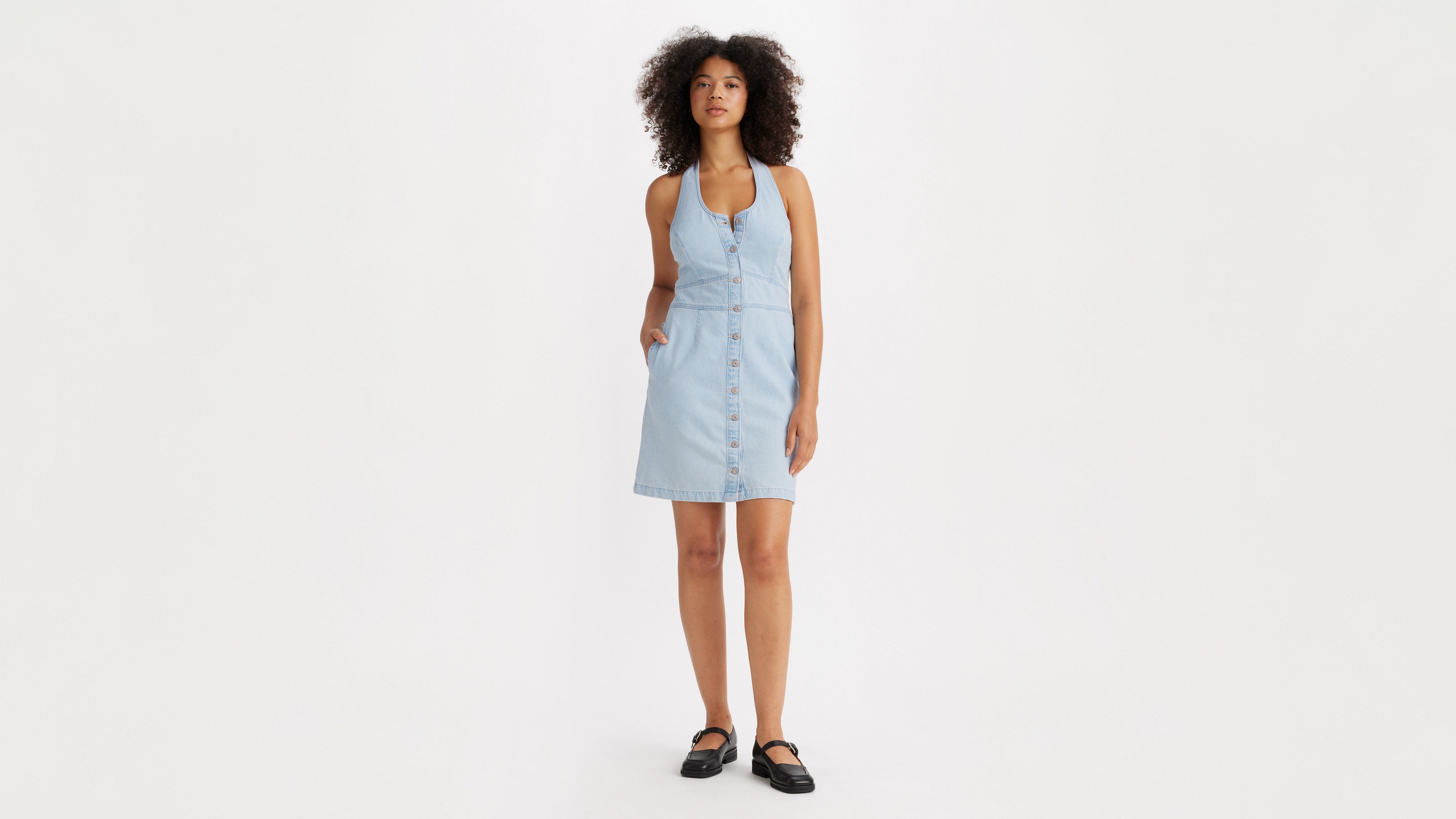Womens Dresses & Jumpsuits | Denim Dresses | Levi's® UK