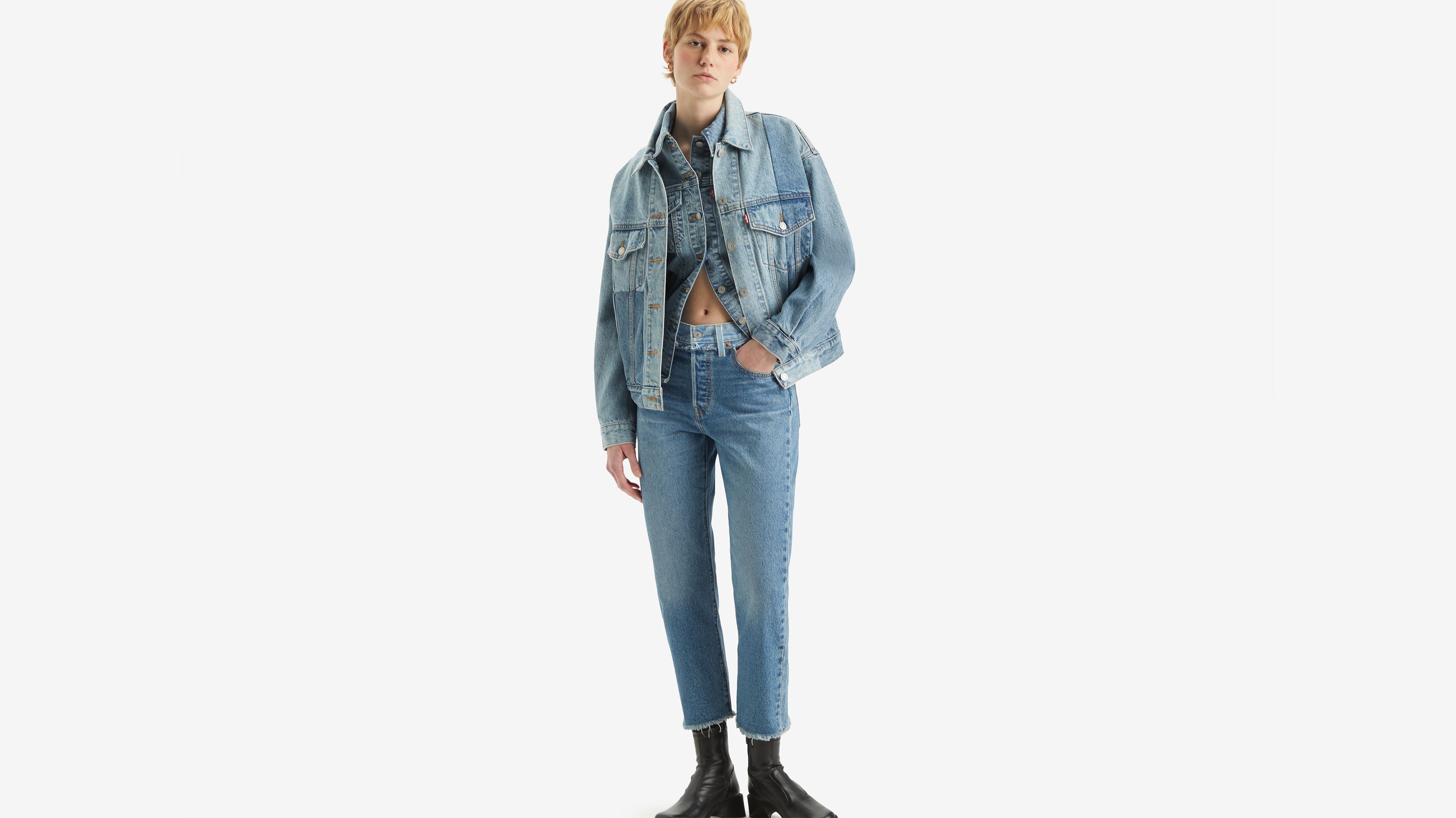 Women's Straight Leg Jeans | Straight Jeans | Levi's® UK