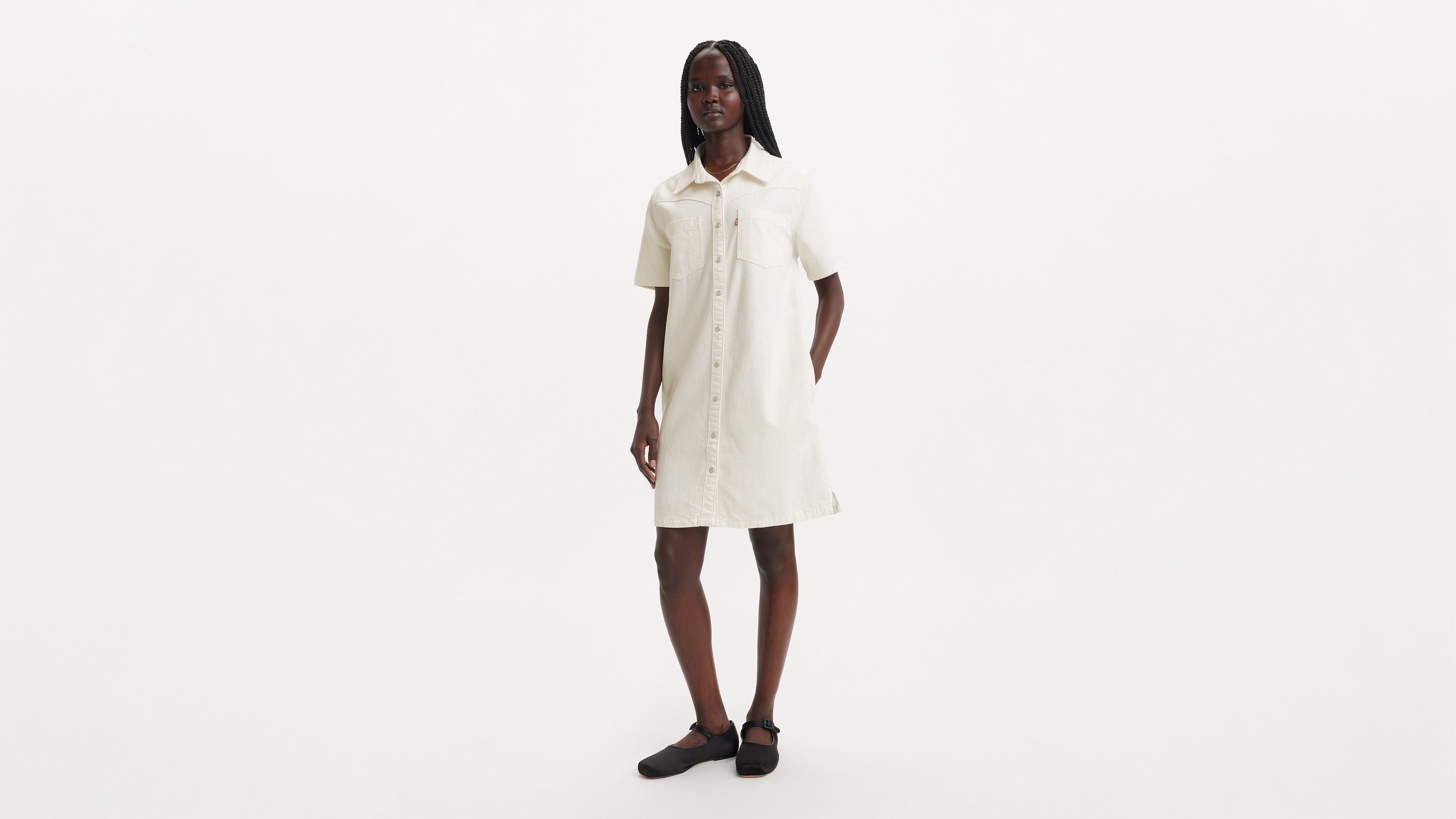 Womens Dresses & Jumpsuits | Denim Dresses | Levi's® UK