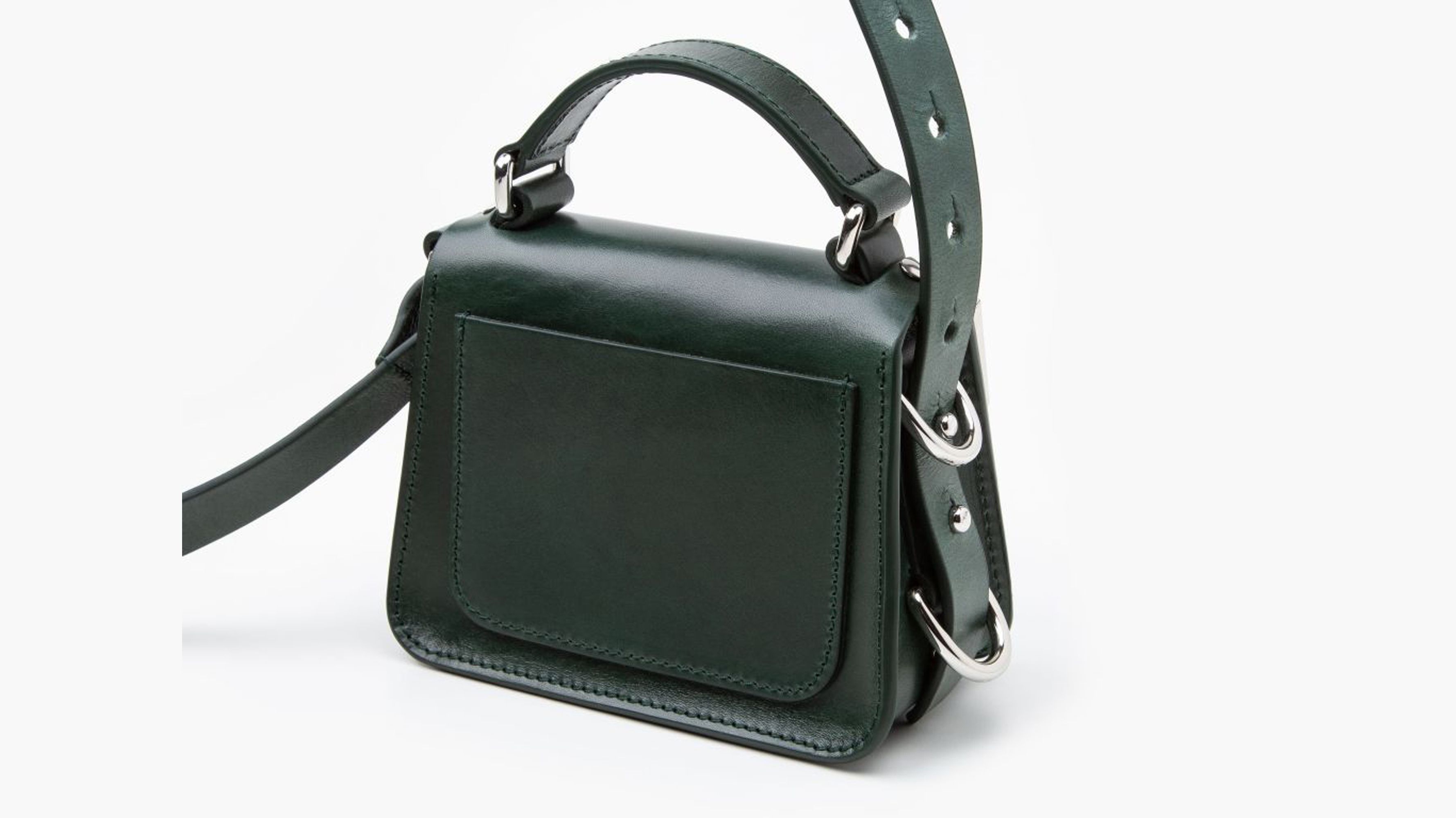 Premium L-bag - Mini Handbag - Green | Levi's® DE