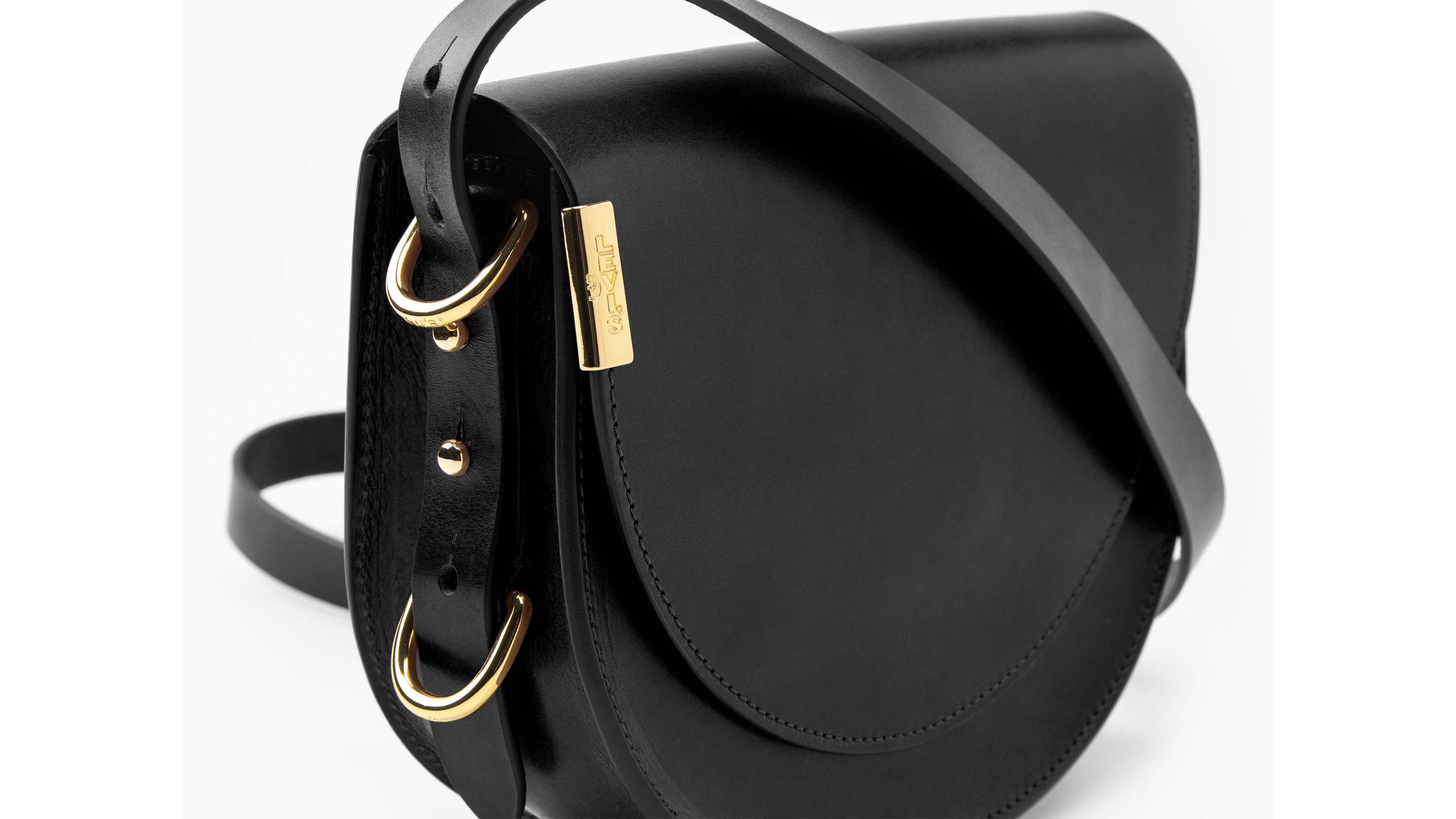 Saddle L bag Black Levi s US