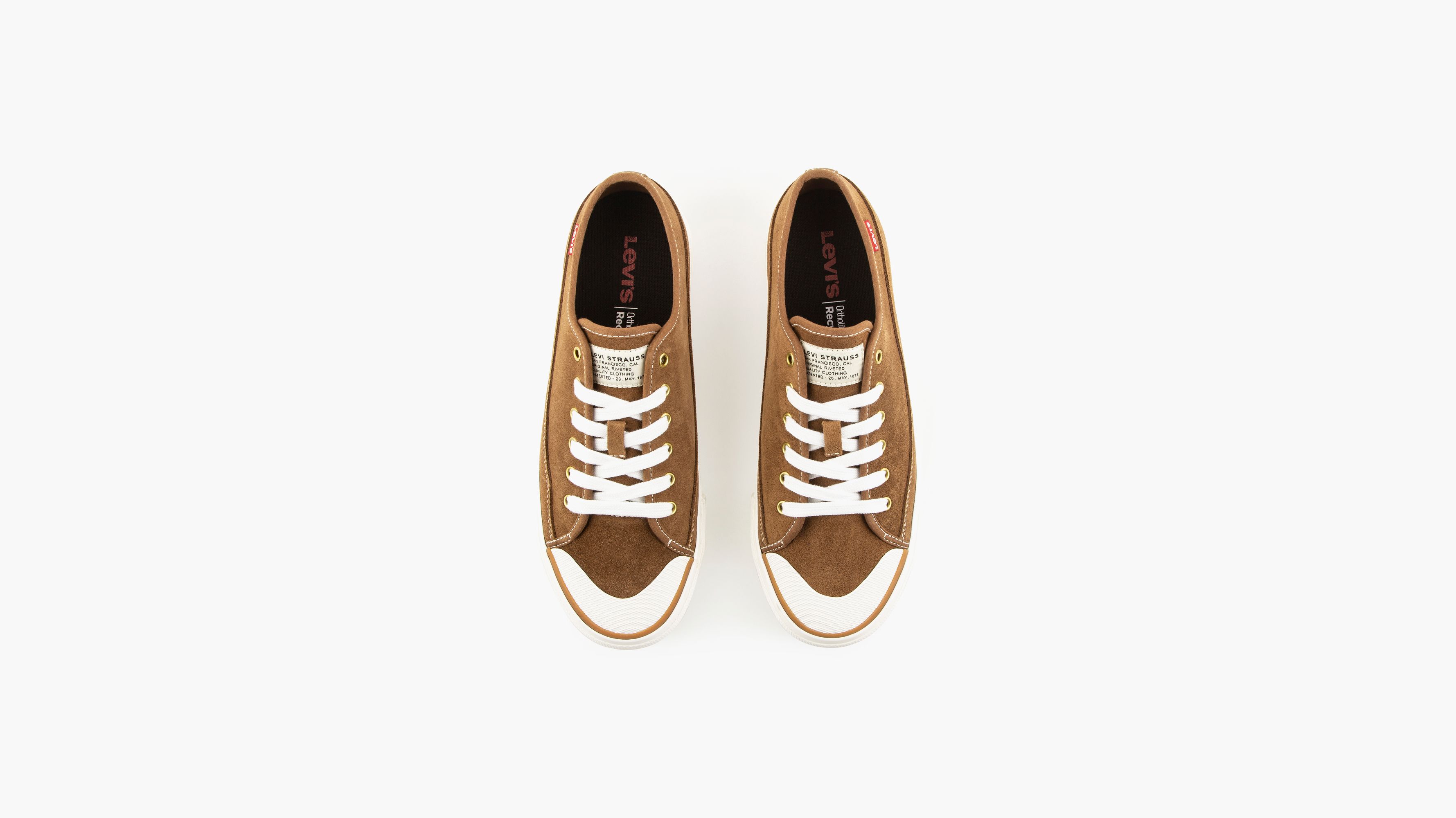 Square Low Sneakers - Brown | Levi's® GI