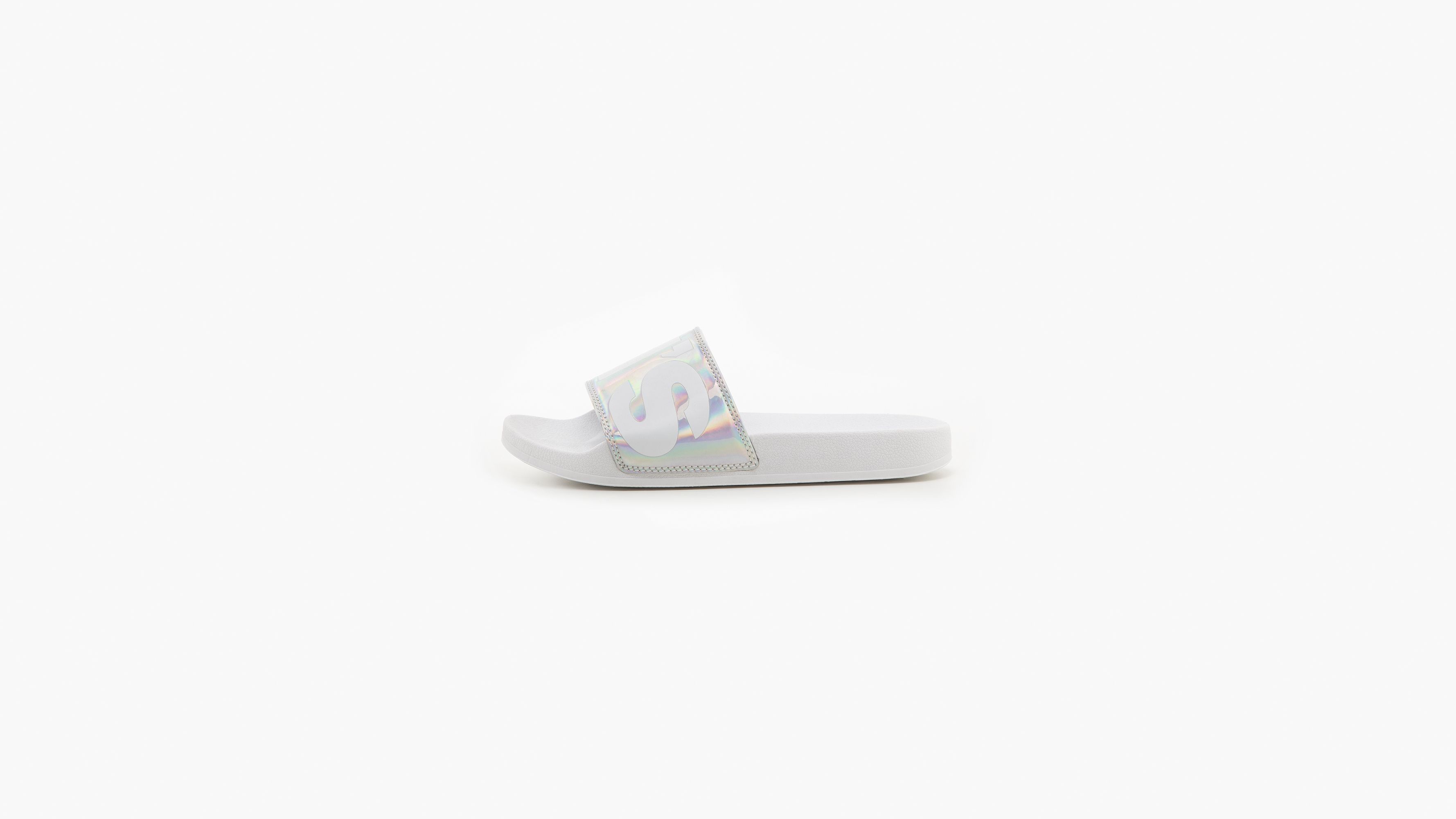 Levi's® June Sliders - White | Levi's® CH