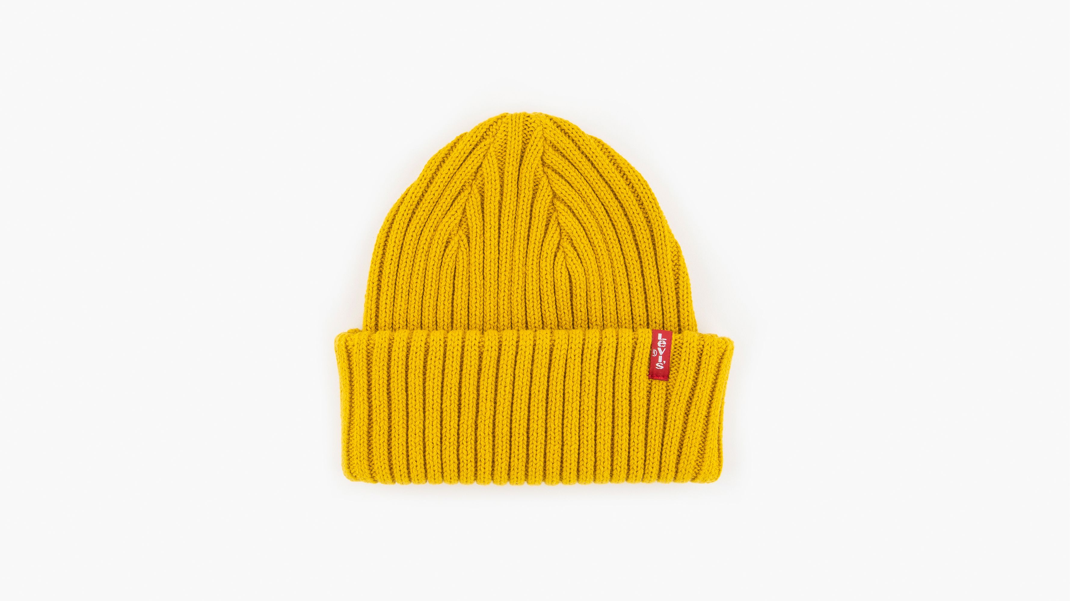 Ribbed Beanie - Yellow | Levi's® US