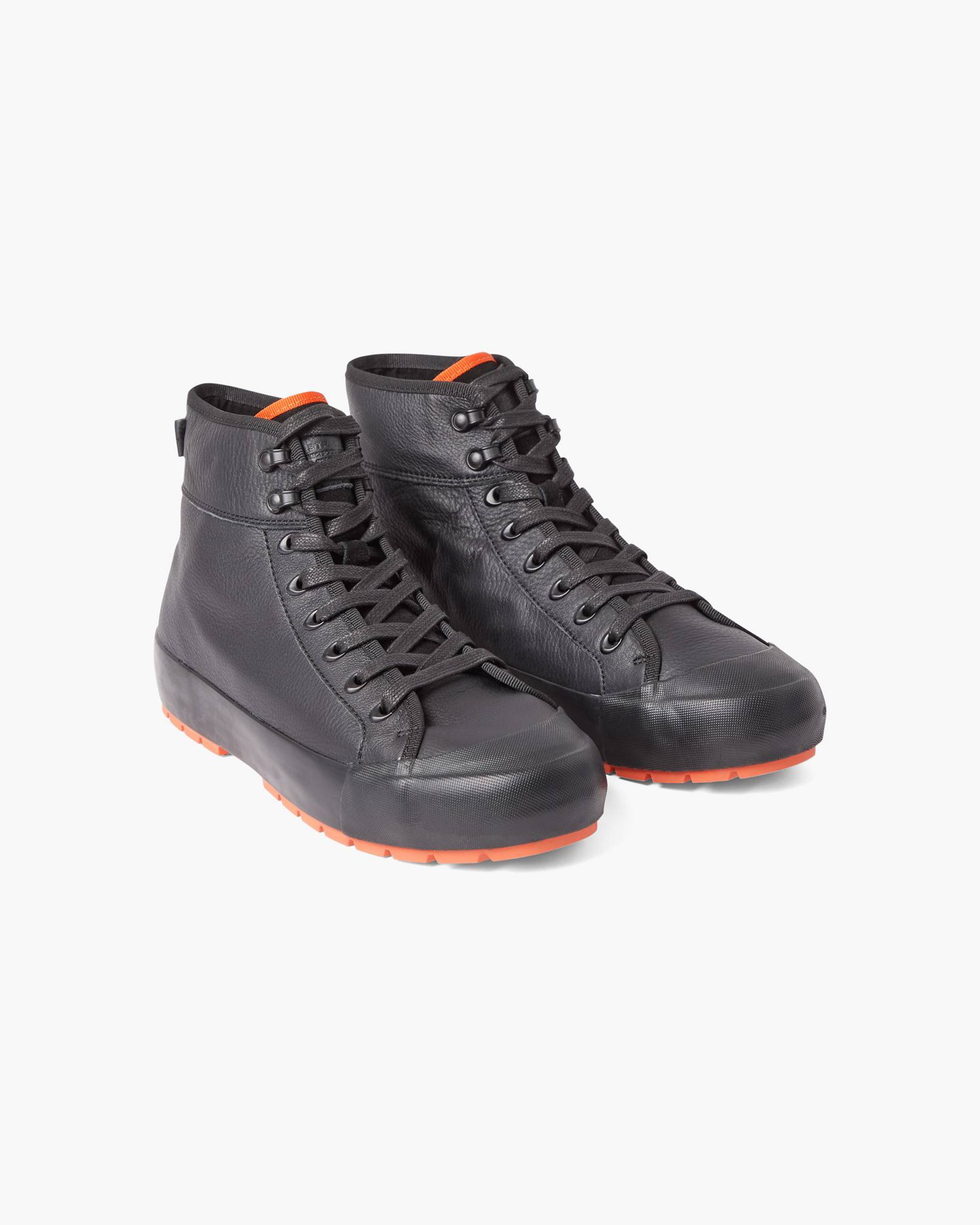 La Paz High Sneakers - Black | Levi's® AD La Paz High Sneakers - Black | Levi's® AD