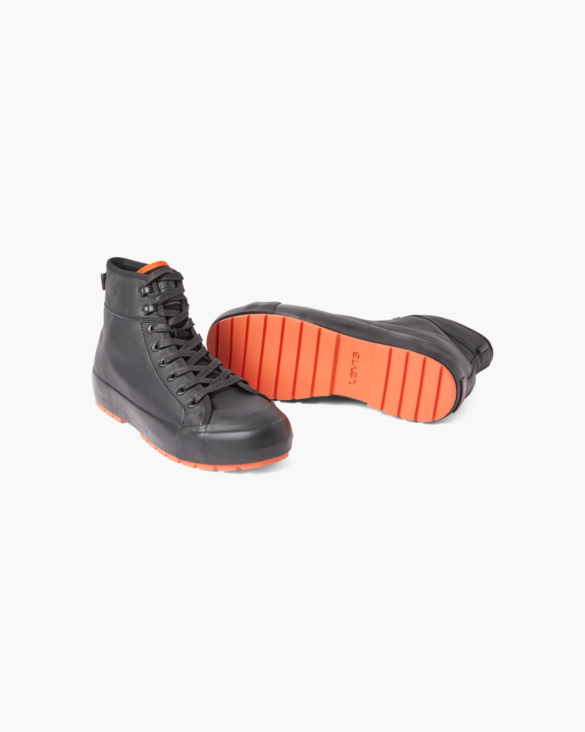 La Paz High Sneakers - Black | Levi's® AD La Paz High Sneakers - Black | Levi's® AD