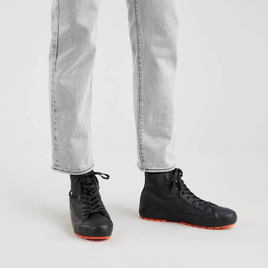 La Paz High Sneakers - Black | Levi's® AD La Paz High Sneakers - Black | Levi's® AD