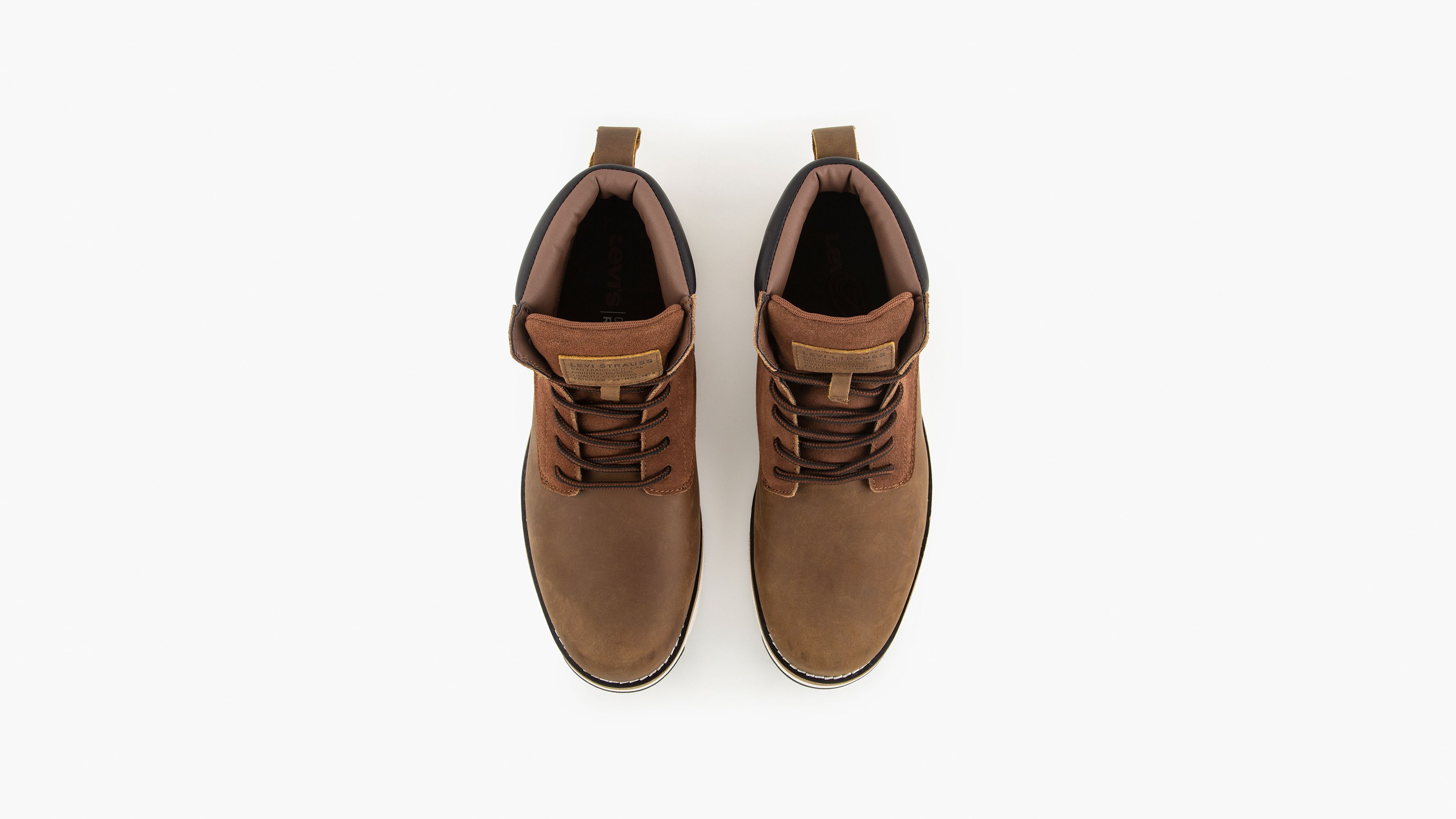Levi's® Men’s Jax Plus Boots - Brown | Levi's® PL