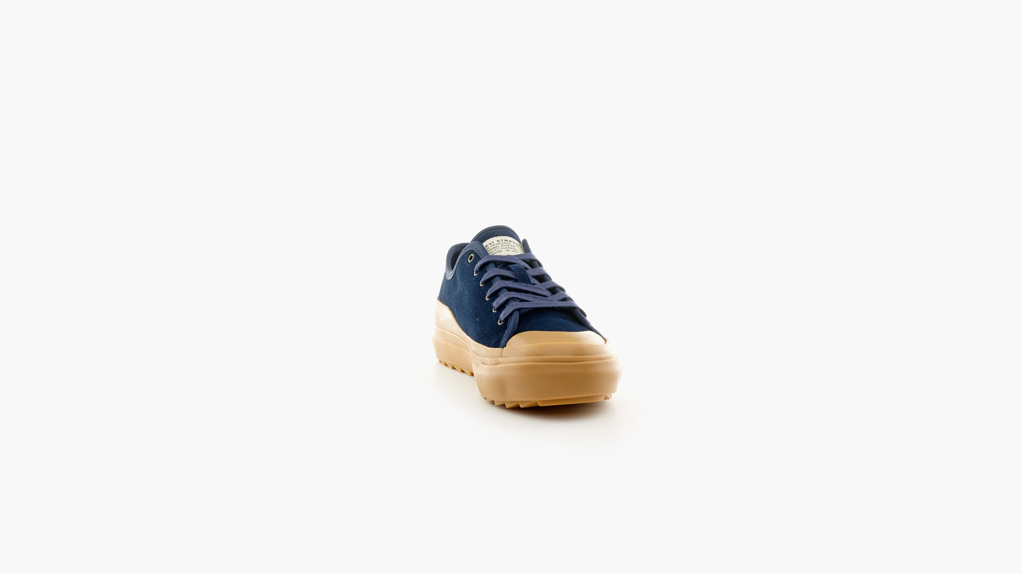 Square Ripple Sneakers - Blue | Levi's® GB