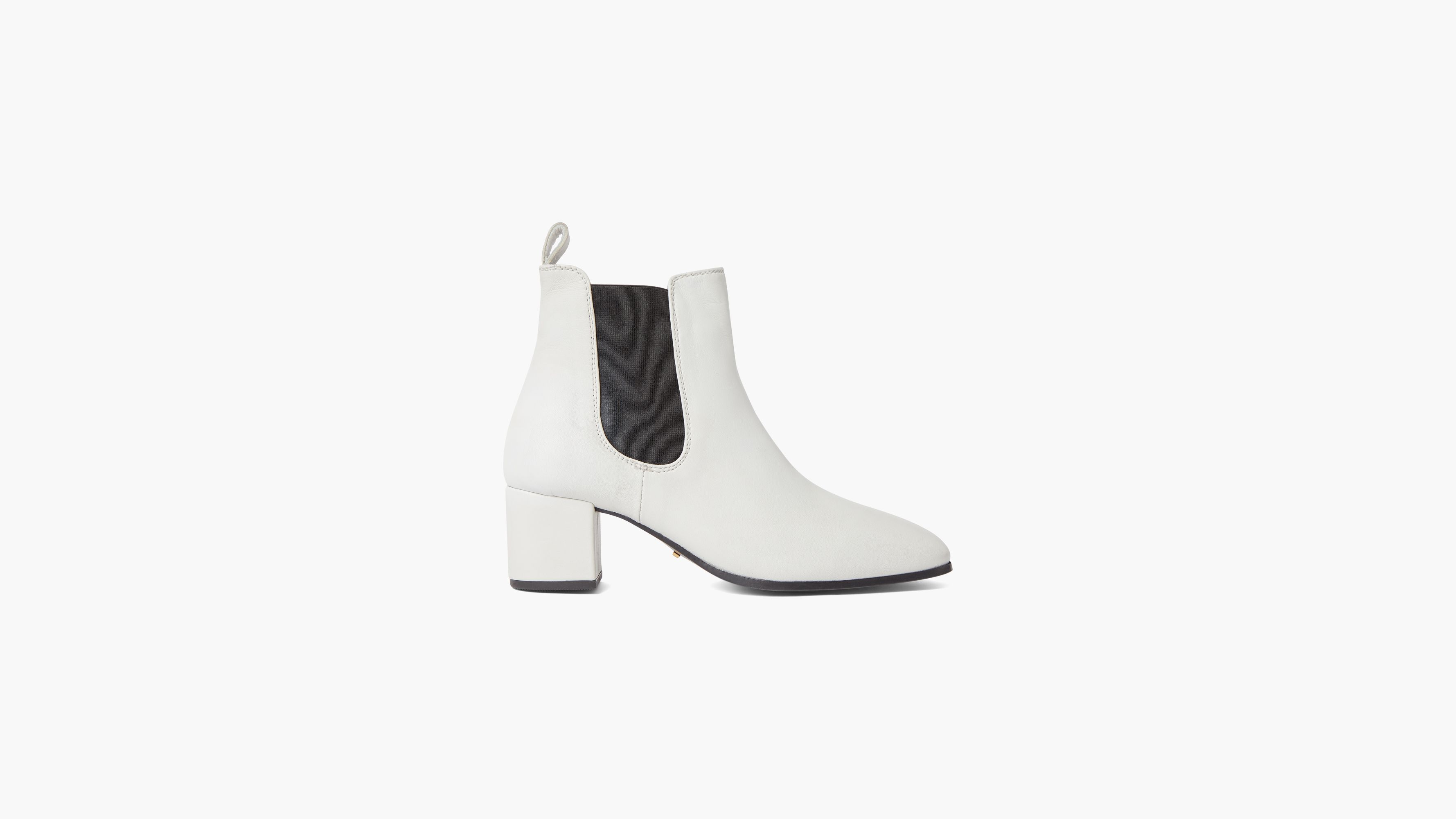 Delilah Chelsea Boots - White | Levi's® ME