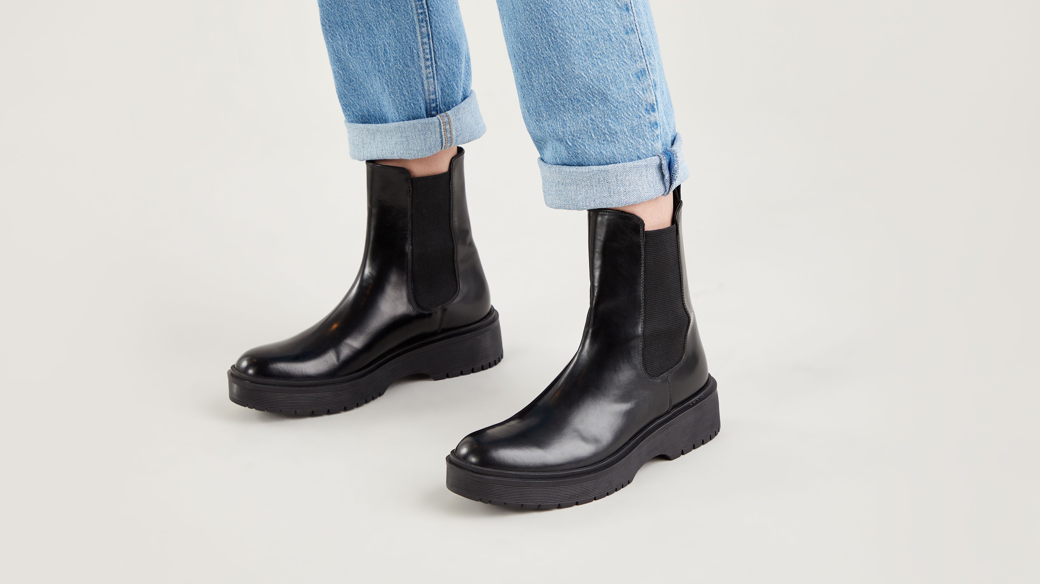 Lenna Boots - Black | Levi's® AL