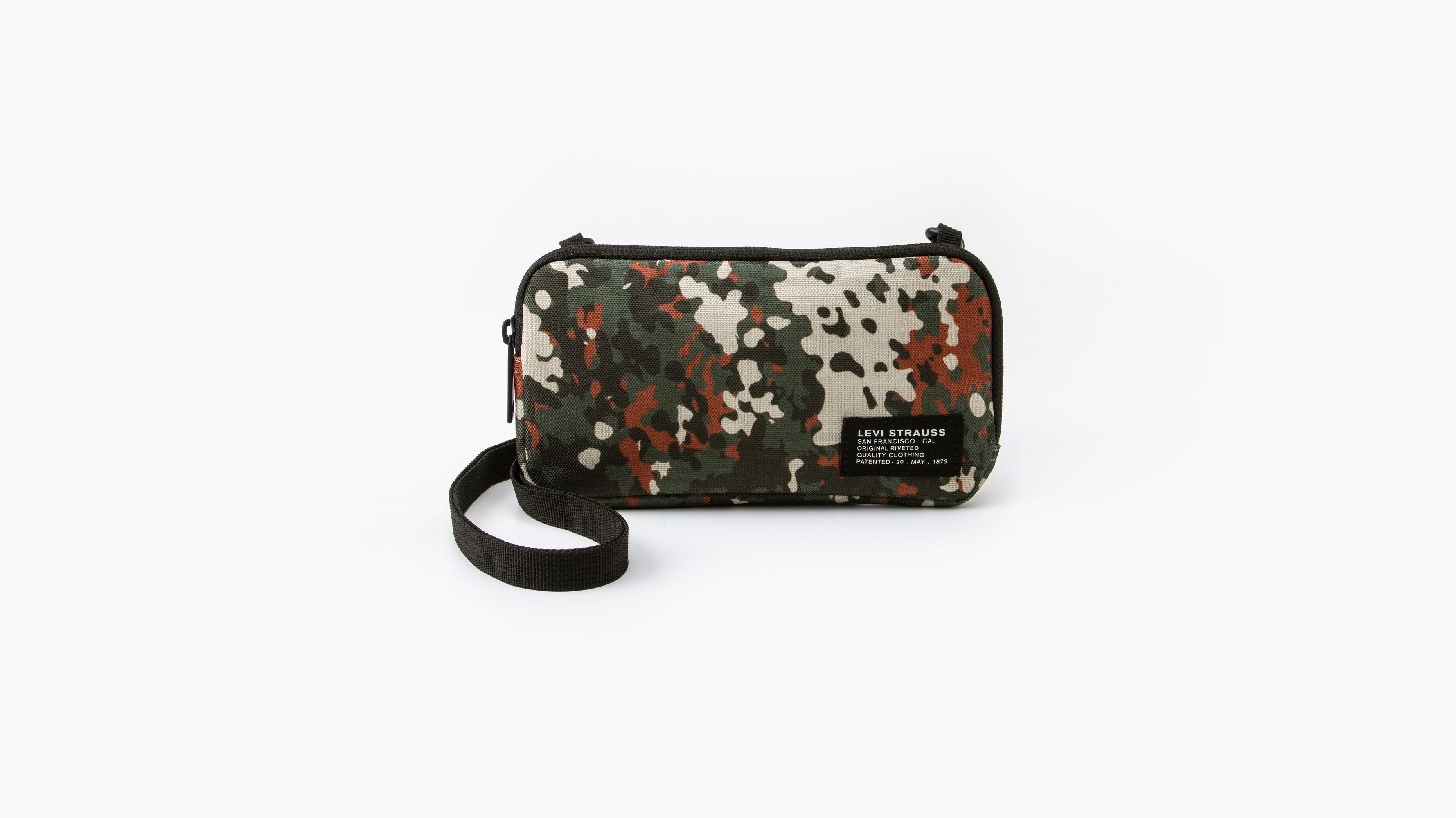 Horizontal Lanyard Bag - Green | Levi's® US