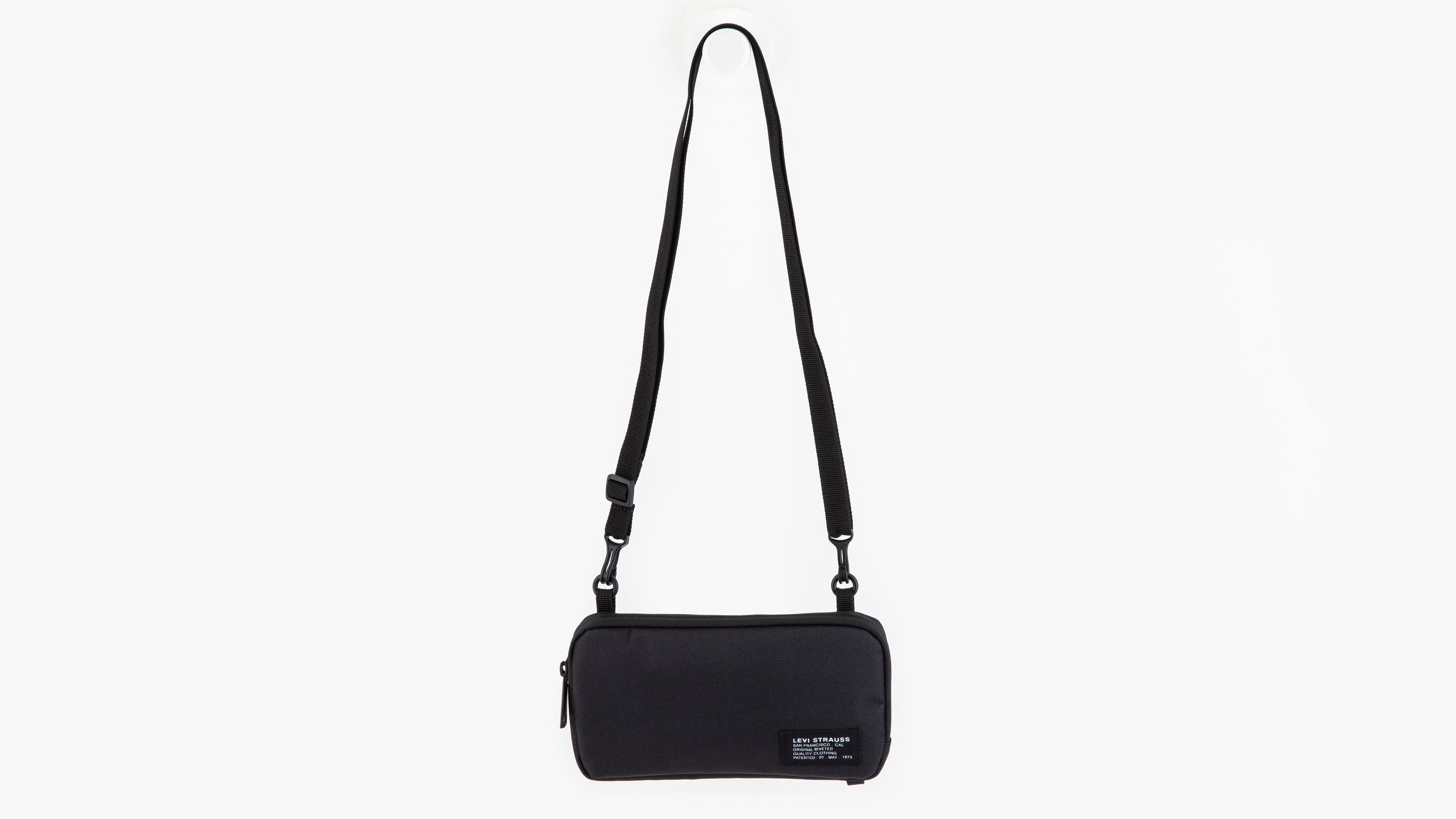 Horizontal Lanyard Bag - Black | Levi's® US