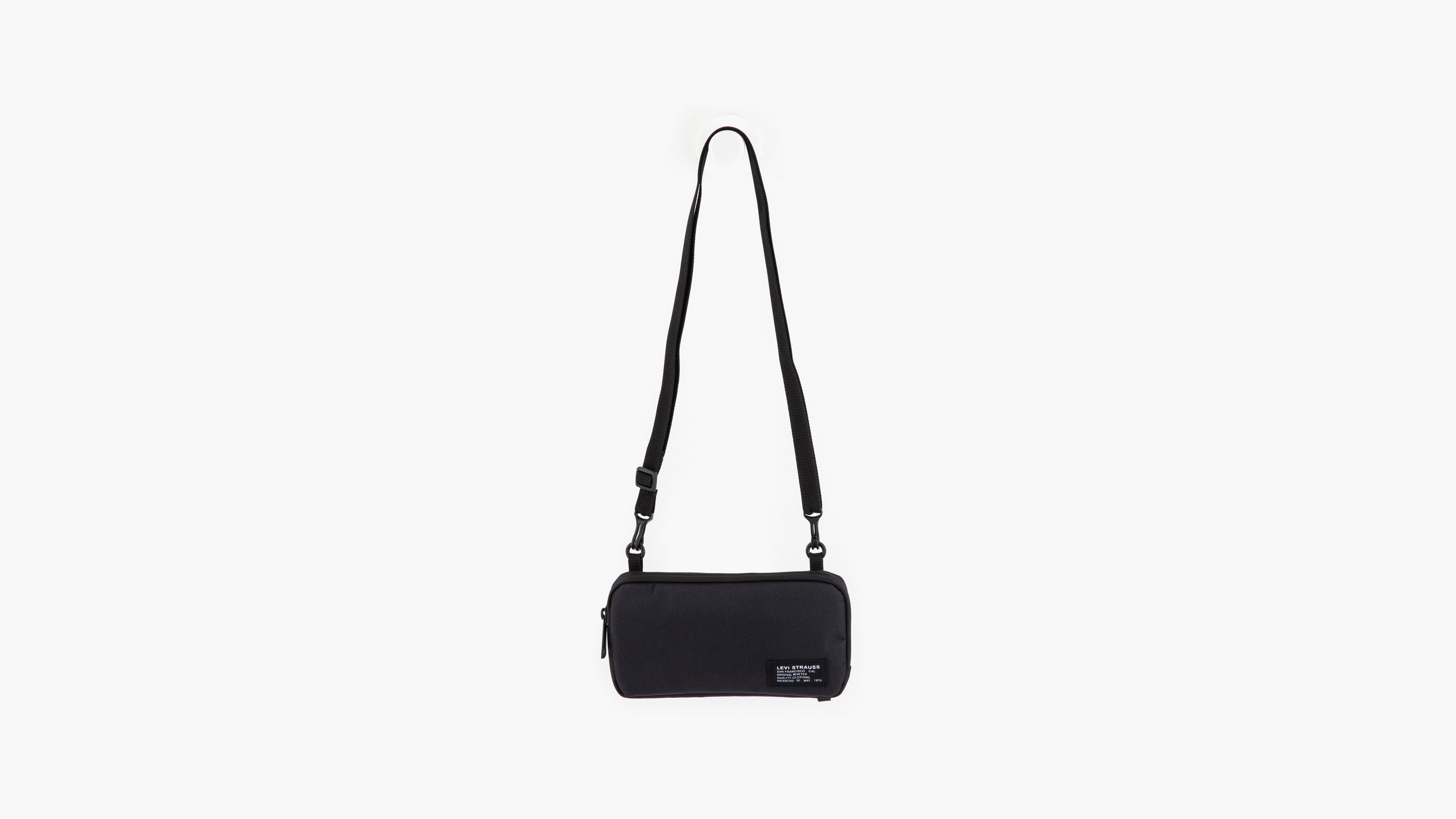 Horizontal Lanyard Bag - Black | Levi's® GB