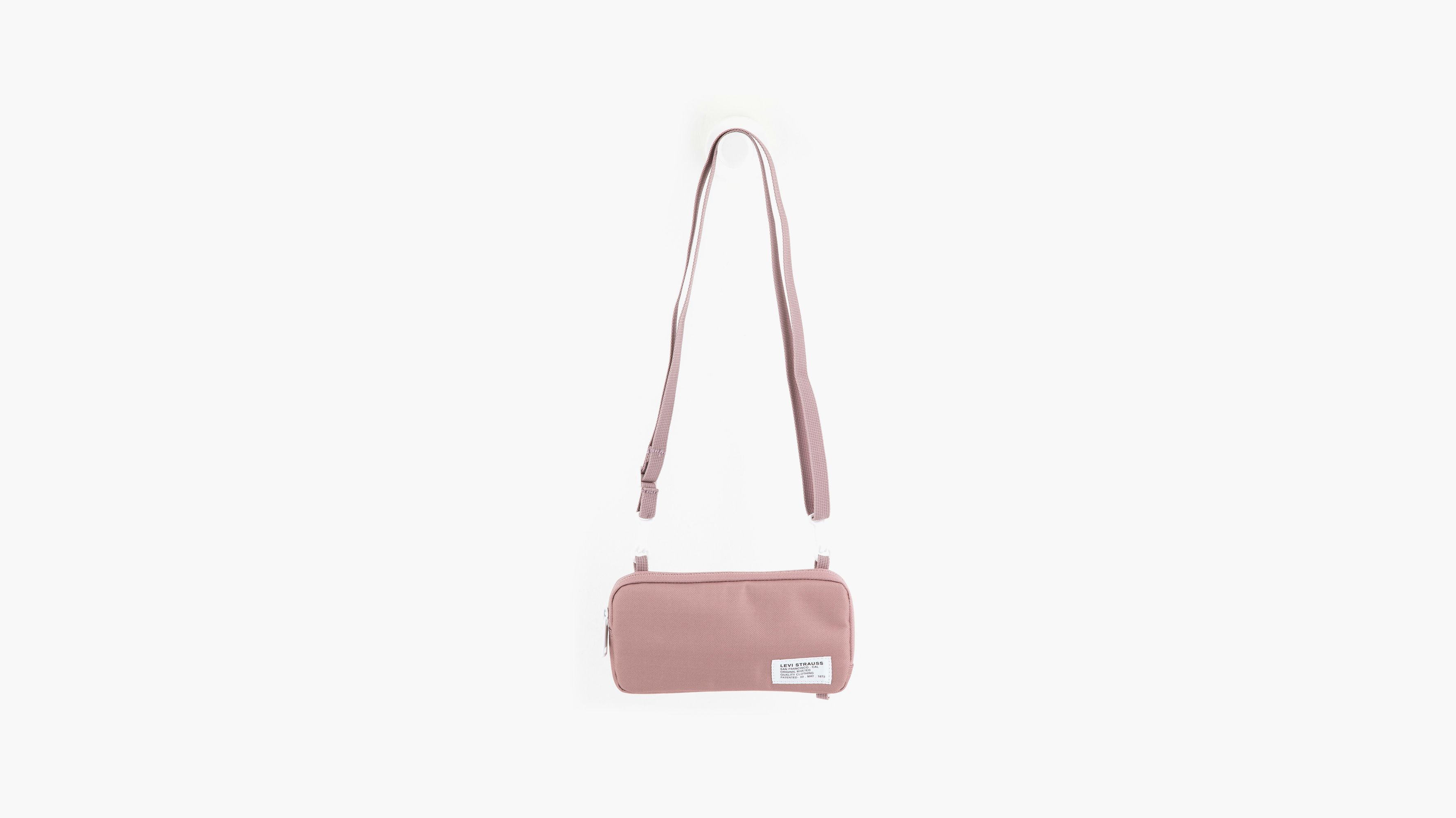 Horizontal Lanyard Tas - Roze | Levi's® BE
