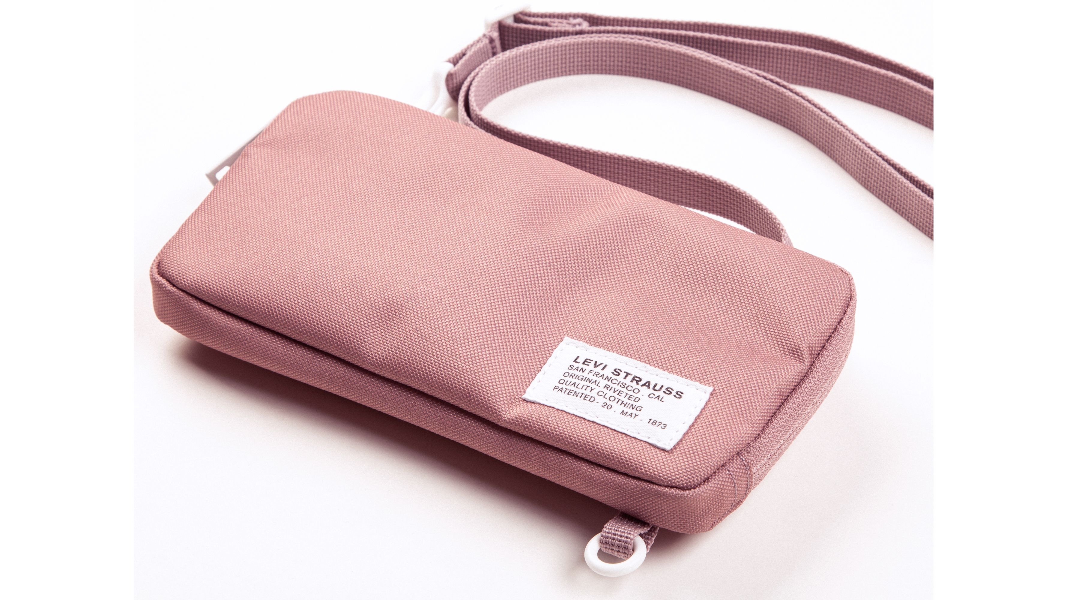 Horizontal Lanyard Taske - Lyserød | Levi's® DK