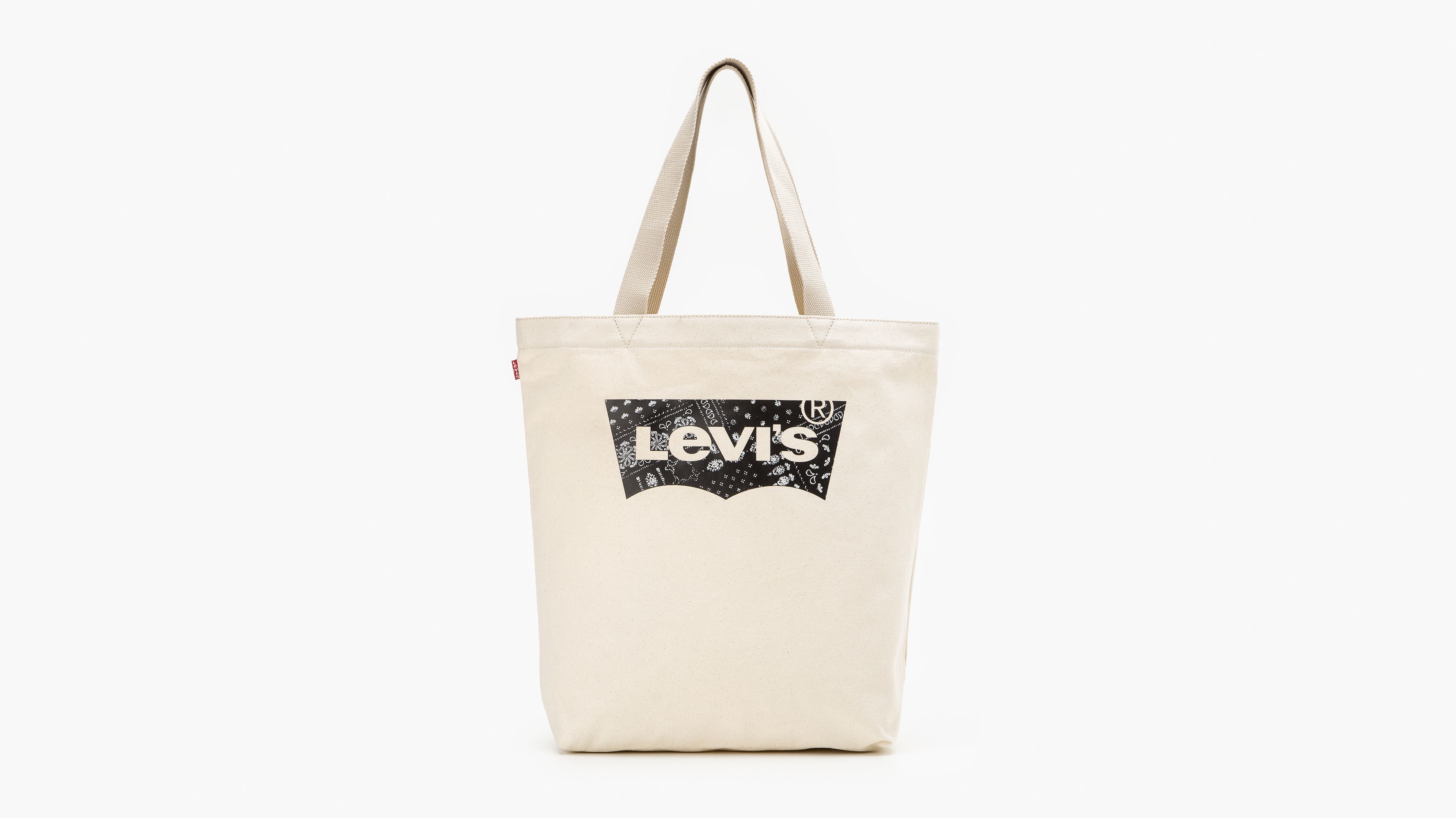Batwing Tote - White | Levi's® CZ