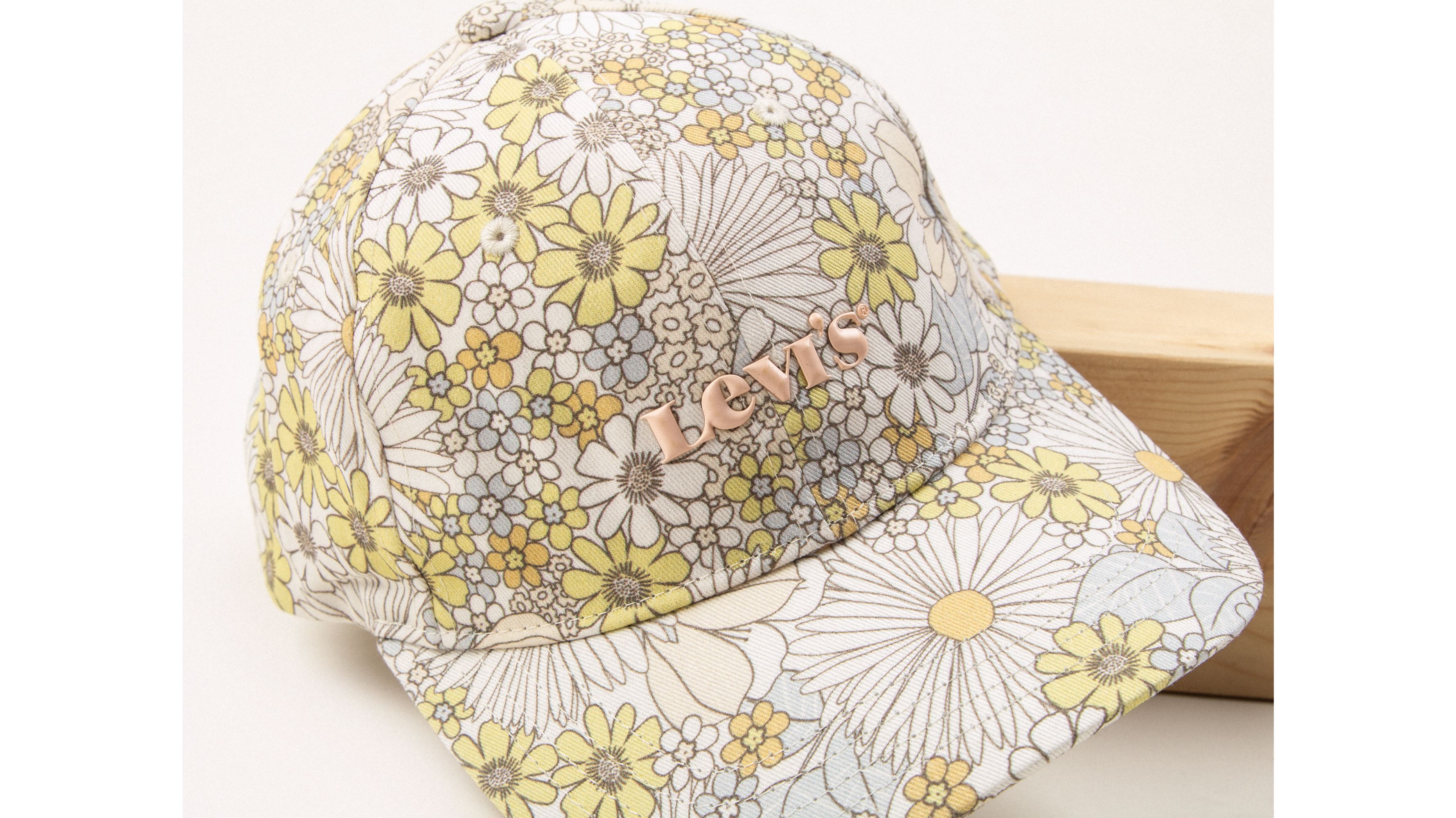 Printed Logo Baseball Cap - Yellow | Levi's® US
