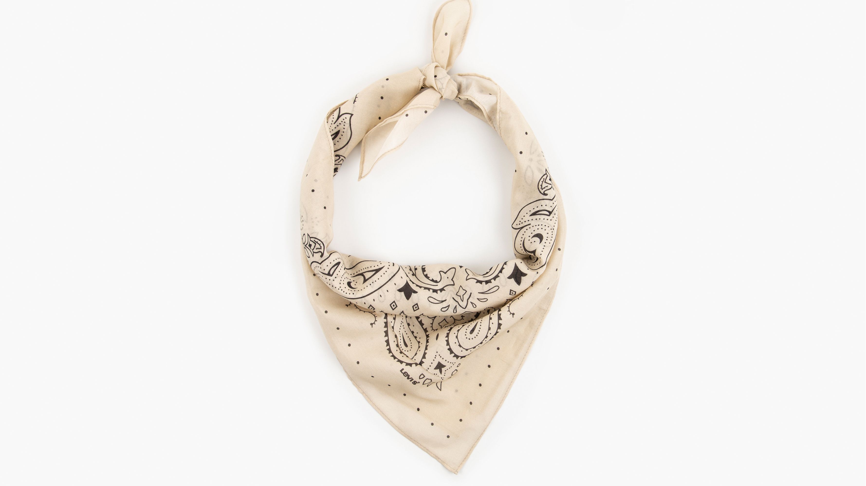 Cotton Silk Bandana - Brown | Levi's® US