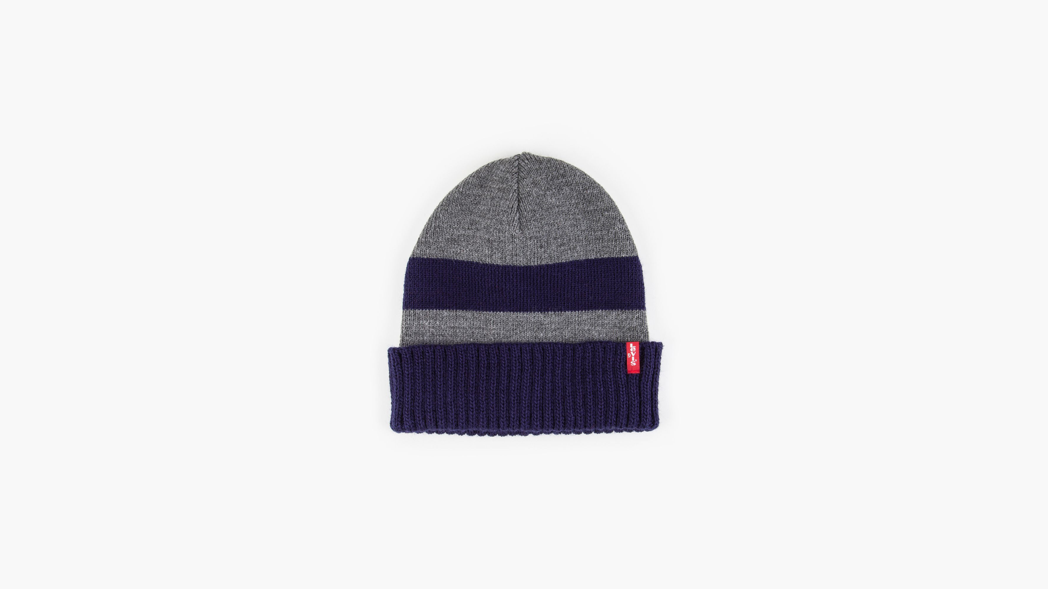 Bonnet À Larges Rayures - Gris | Levi's® FR