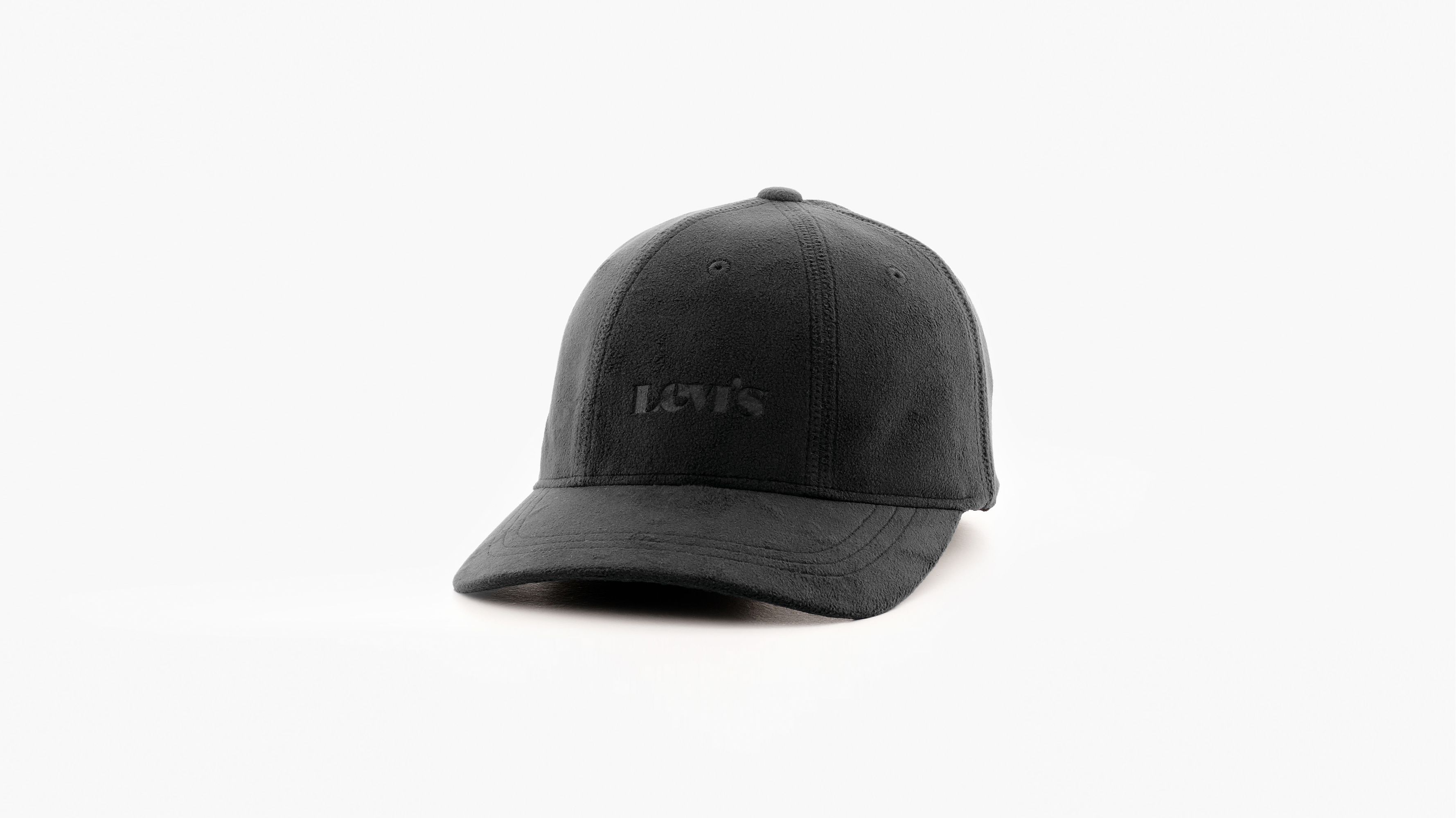 Modern Vintage Micro Polar Fleece Flexfit Cap - Black | Levi's® US