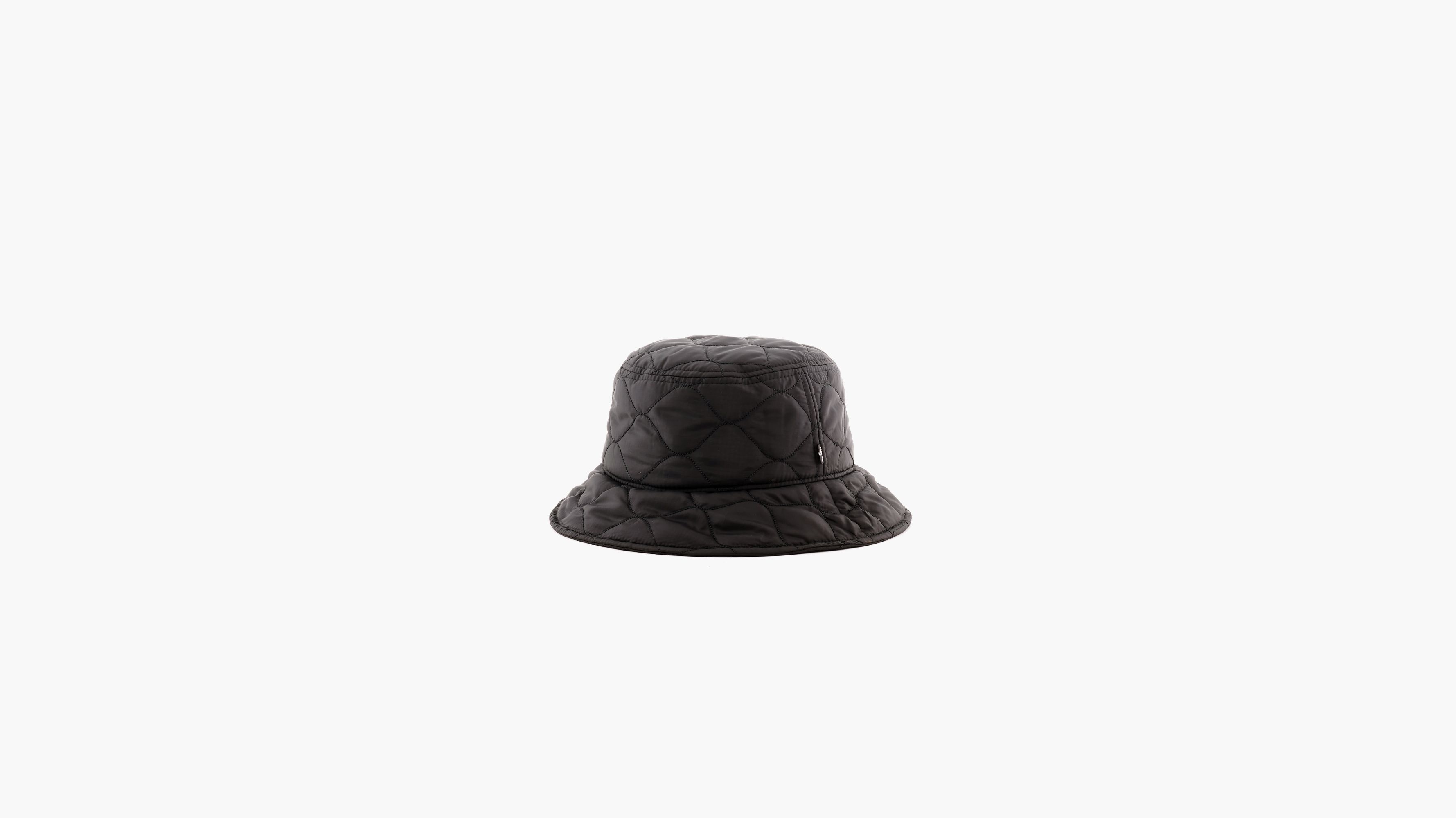 Quilted Bucket Hat - Black | Levi's® GB