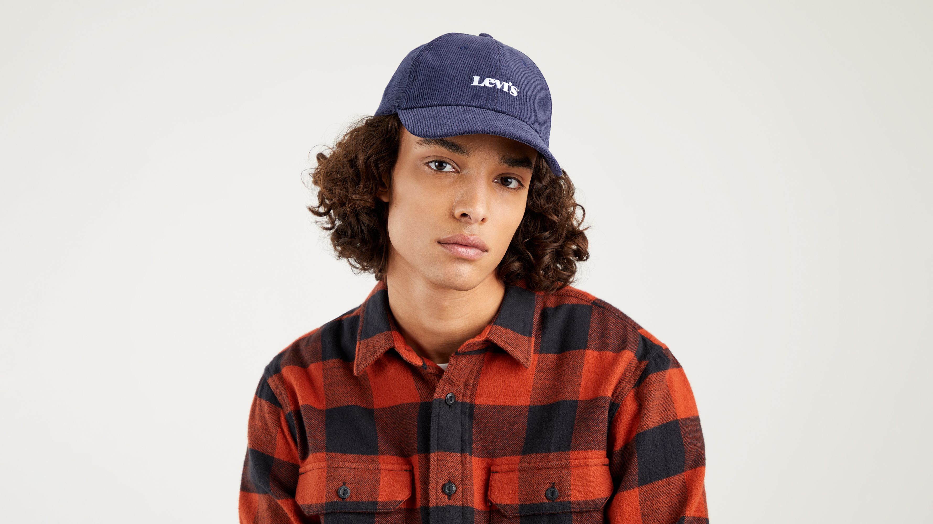 Modern Vintage Logo Cap - Blue | Levi's® GB