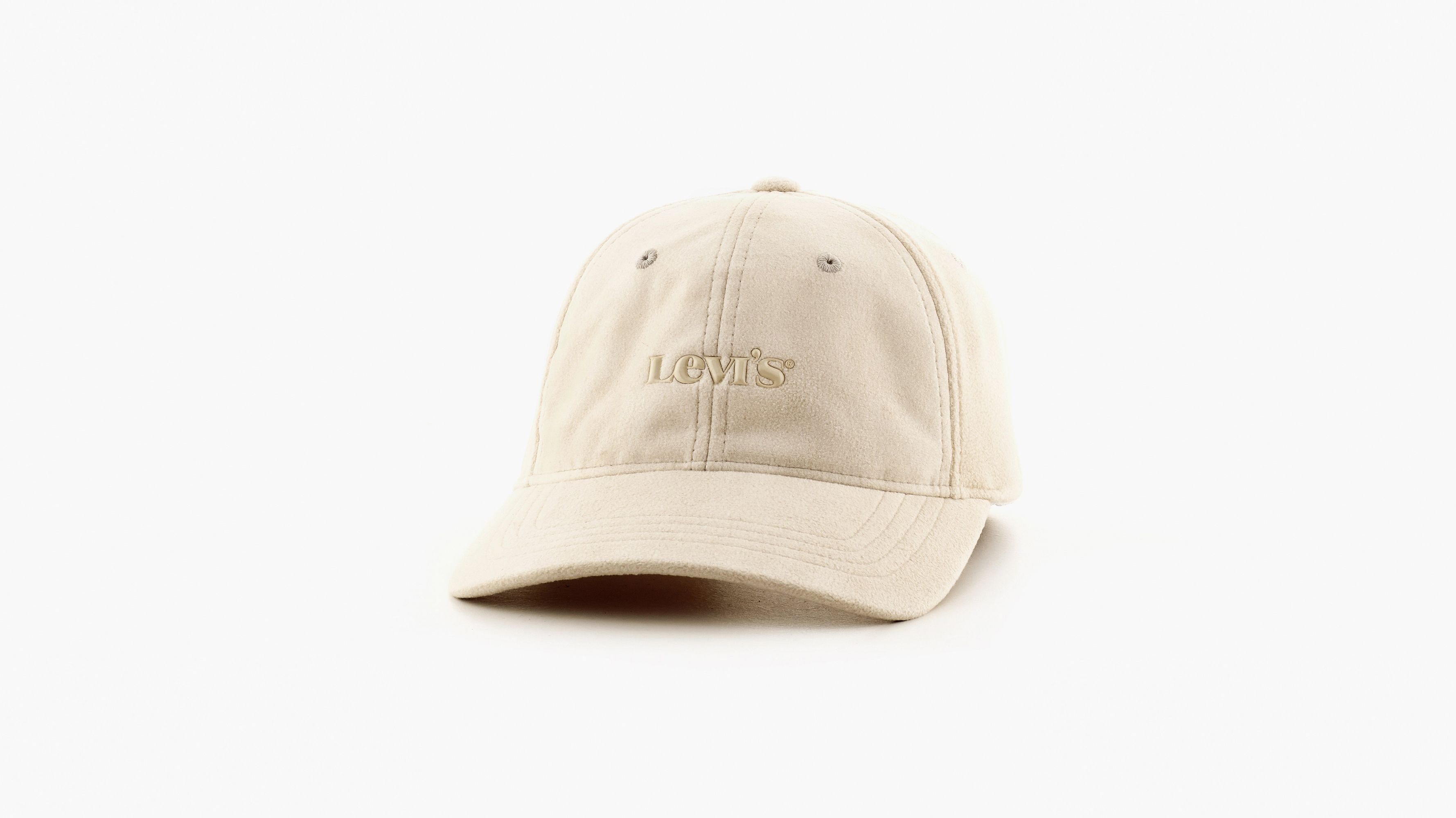Micro Polar Fleece Flexfit Cap - White | Levi's® US