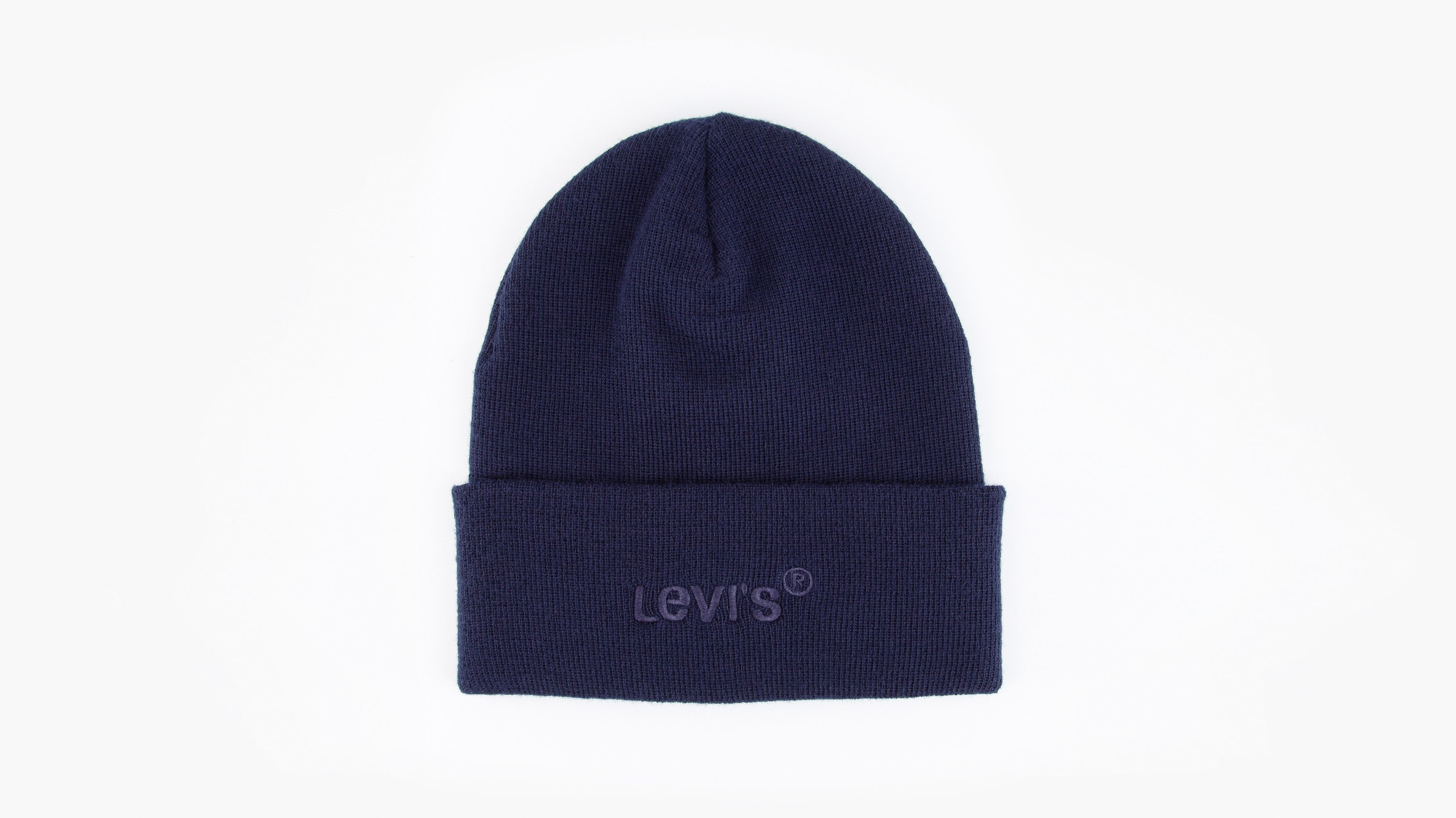Beanie With Wordmark Logo - Blue | Levi's® US