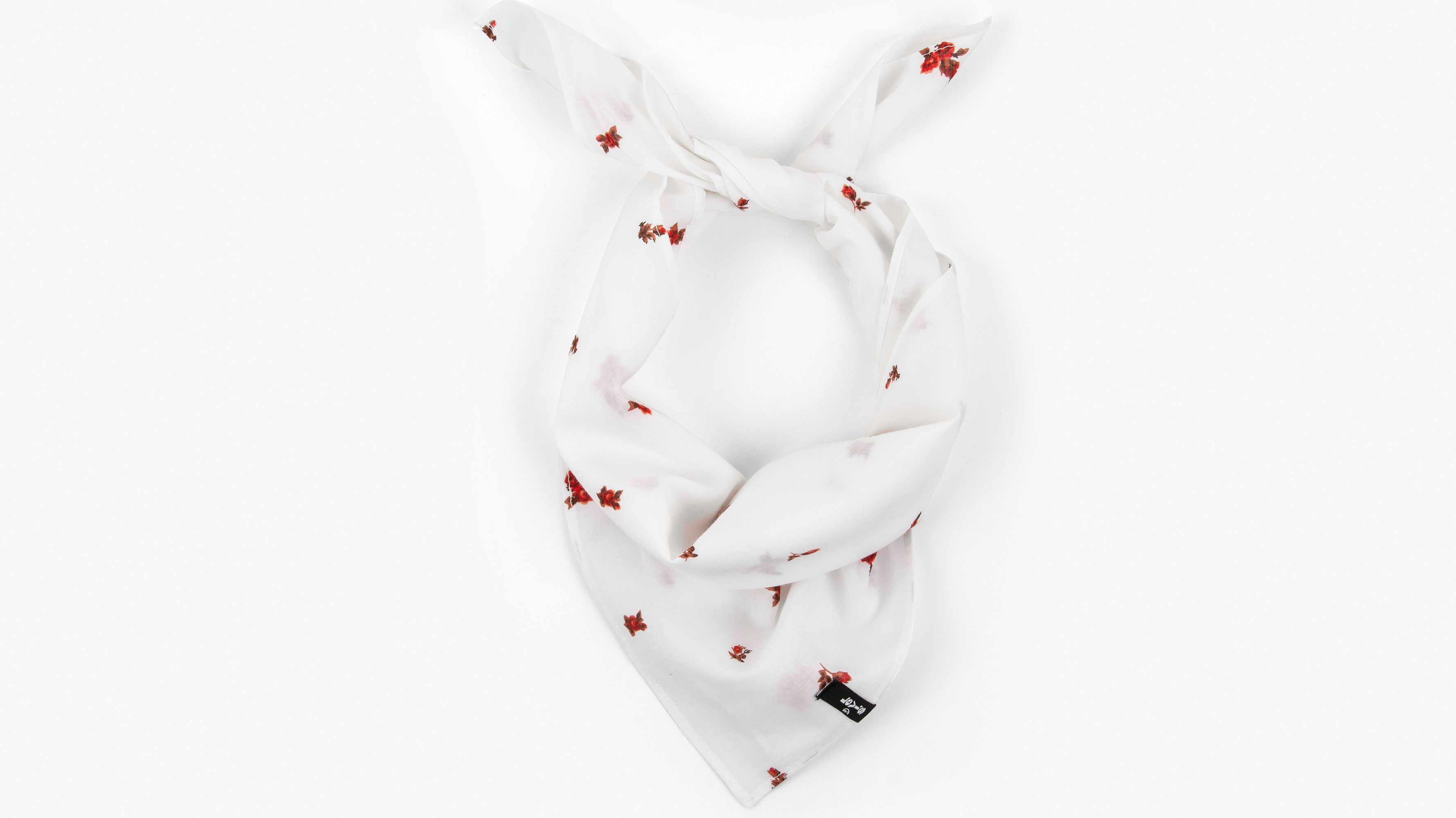 Levi's Feminine Bandana - White | Levi's® US