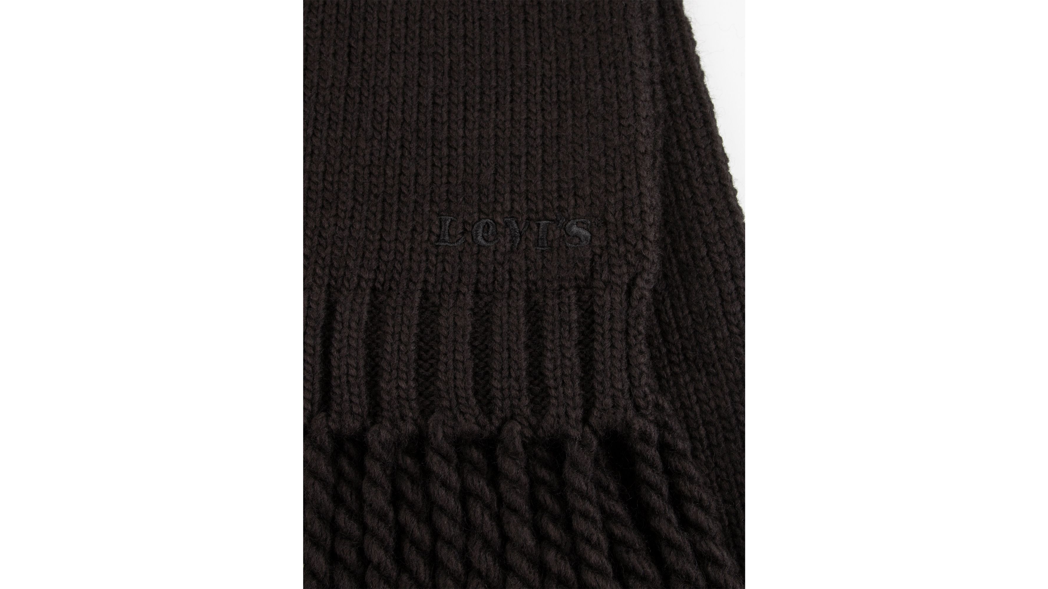 Lofty Scarf - Black | Levi's® CA