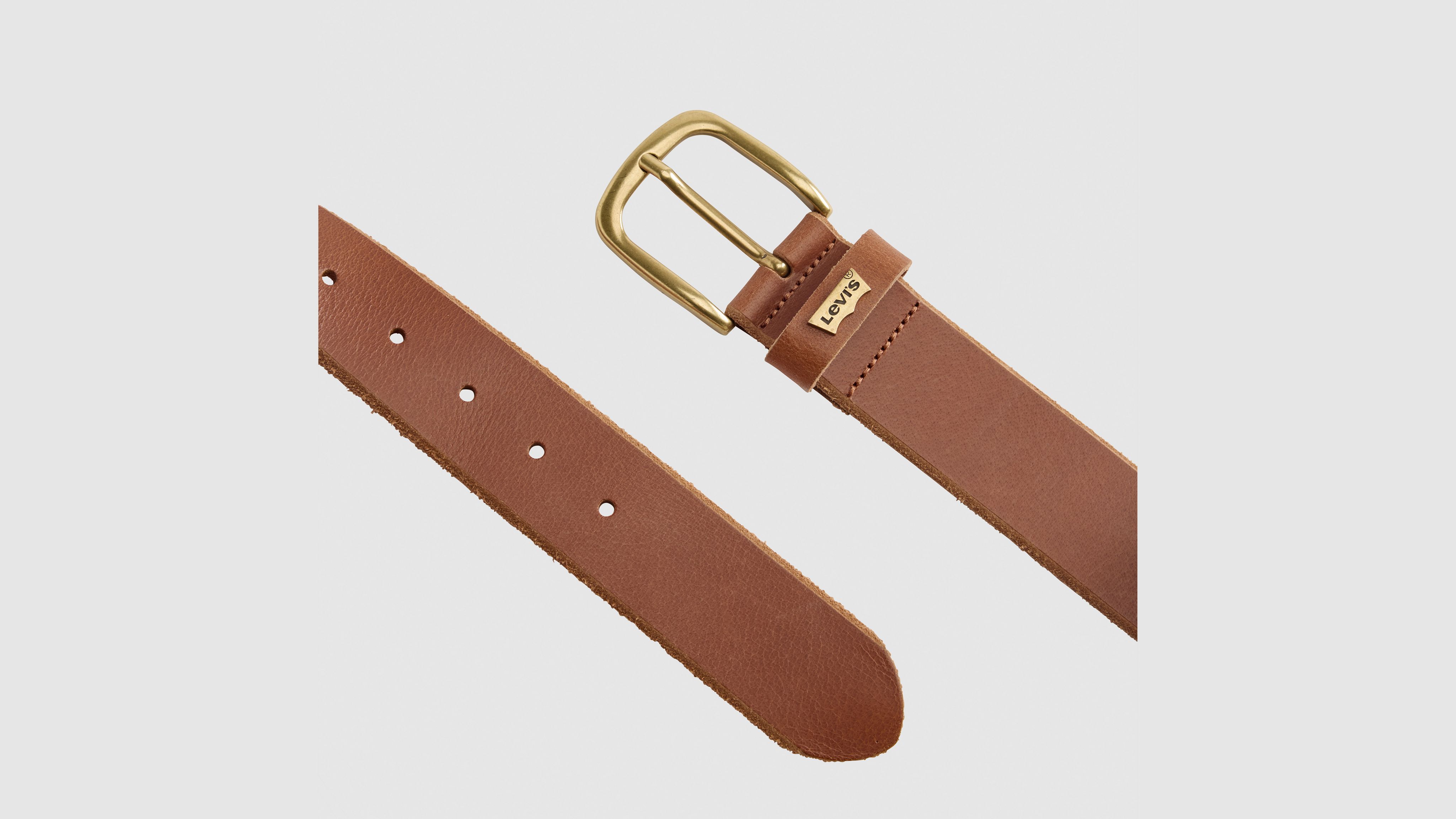Tumbled Cabazon Belt - Khaki | Levi's® IT