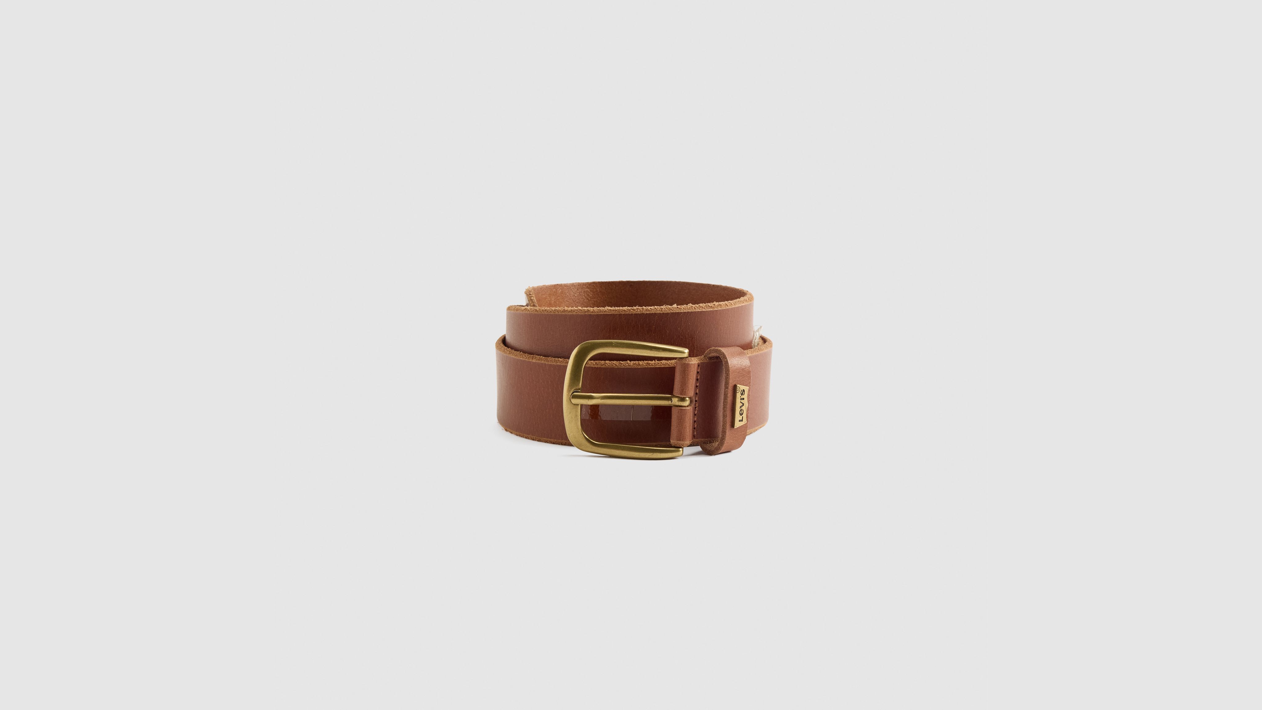 Tumbled Cabazon Belt - Khaki | Levi's® IT