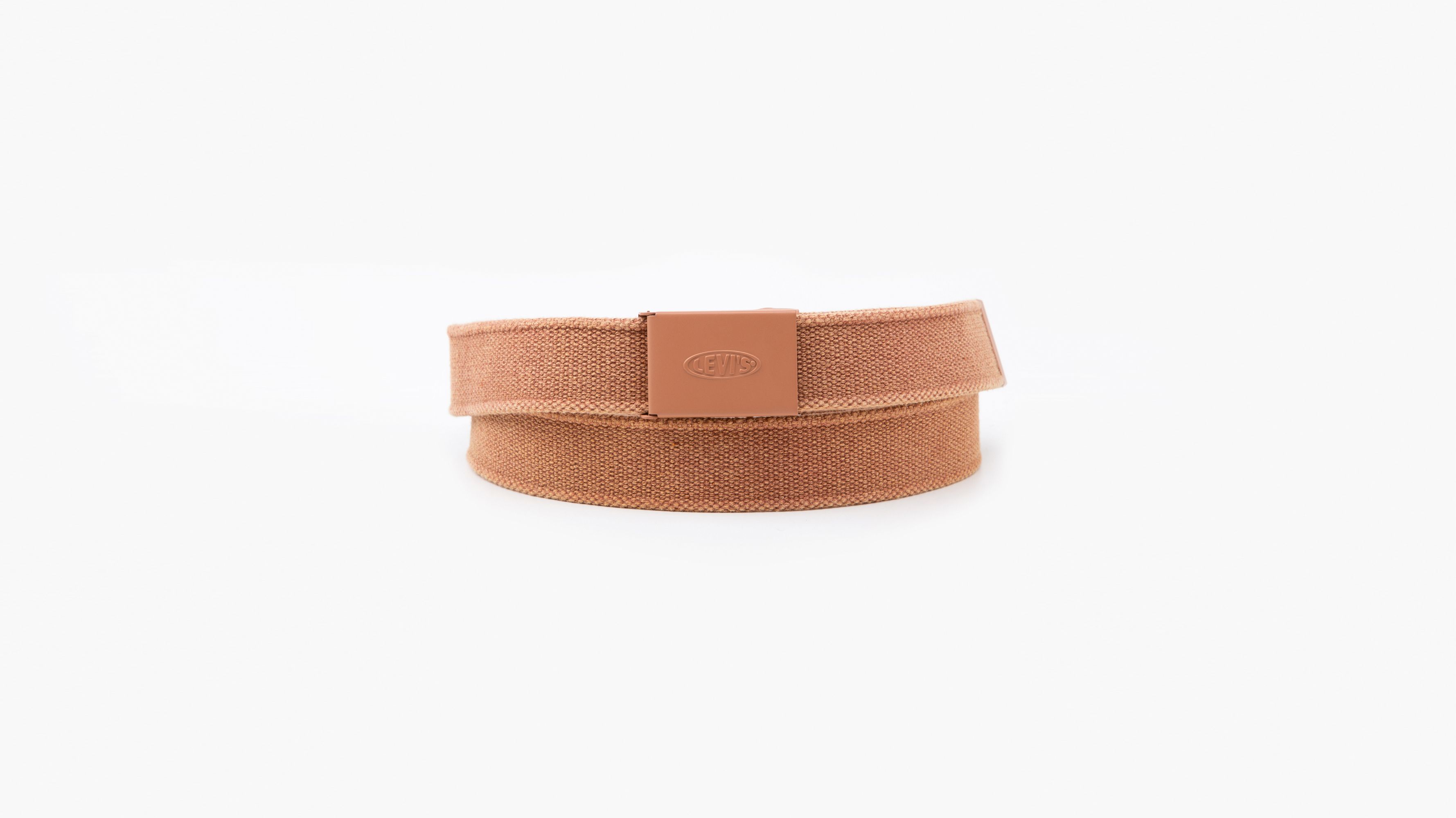 Oval Web Belt - Red | Levi's® US