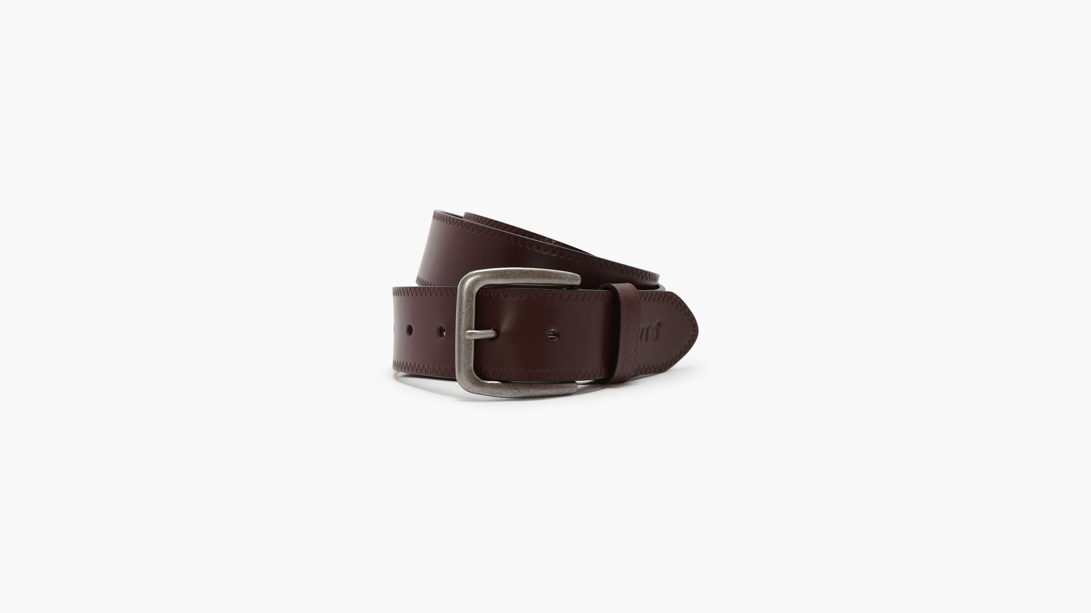 Debossed Edge Belt - Brown | Levi's® SE