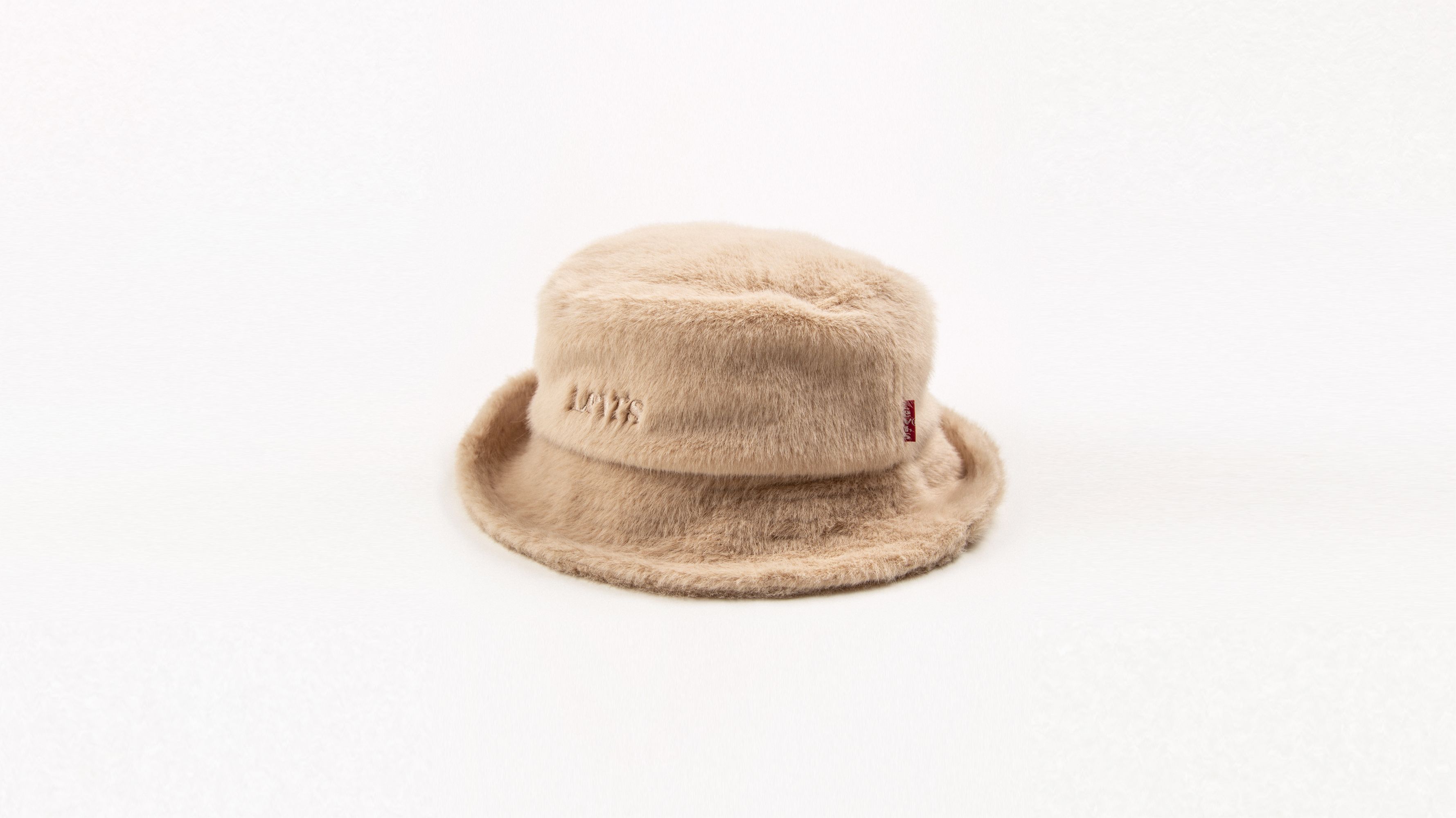 Cozy Bucket Hat - White | Levi's® CA