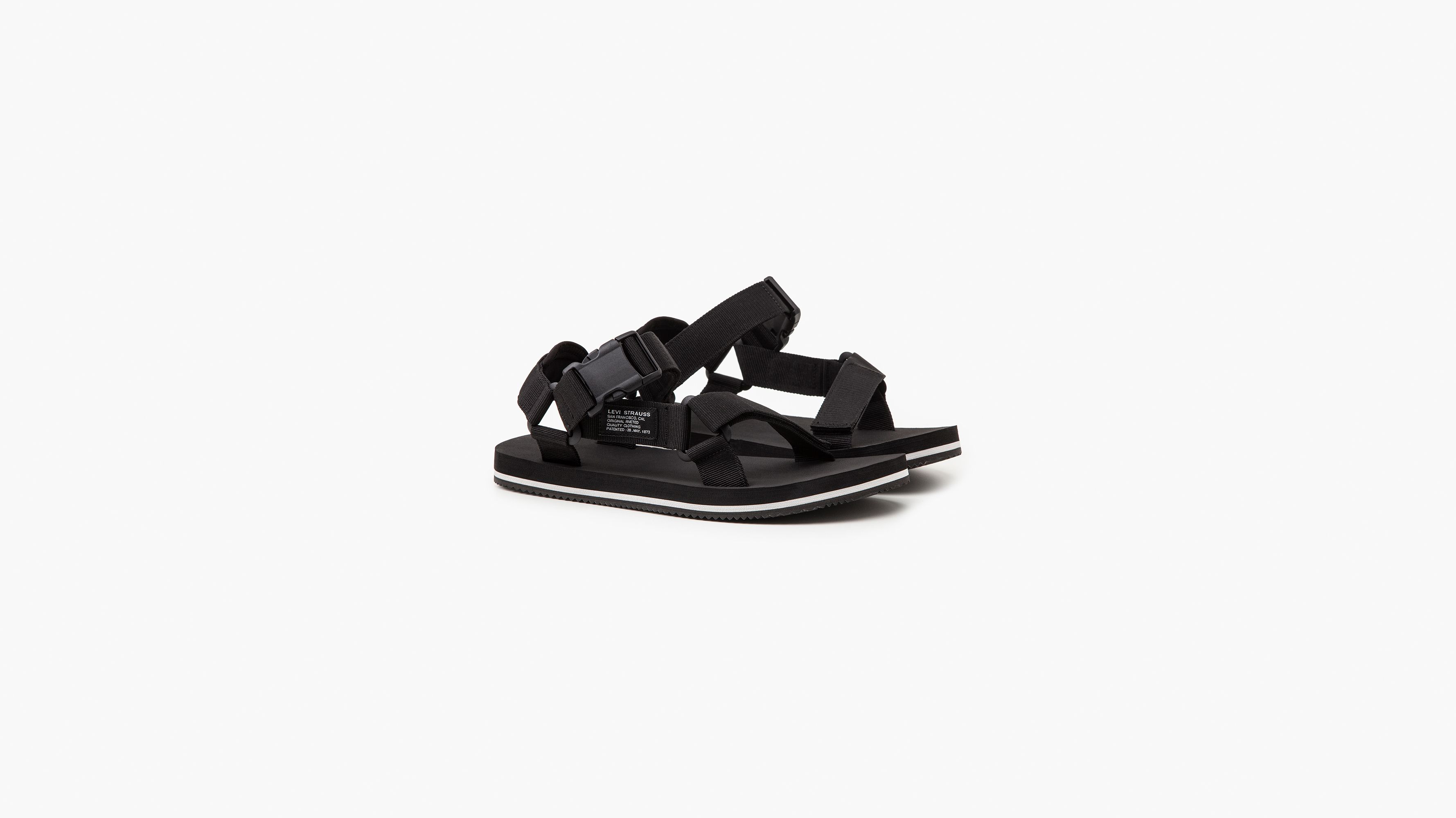 Sandales Tahoe Refresh - Noir | Levi's® FR