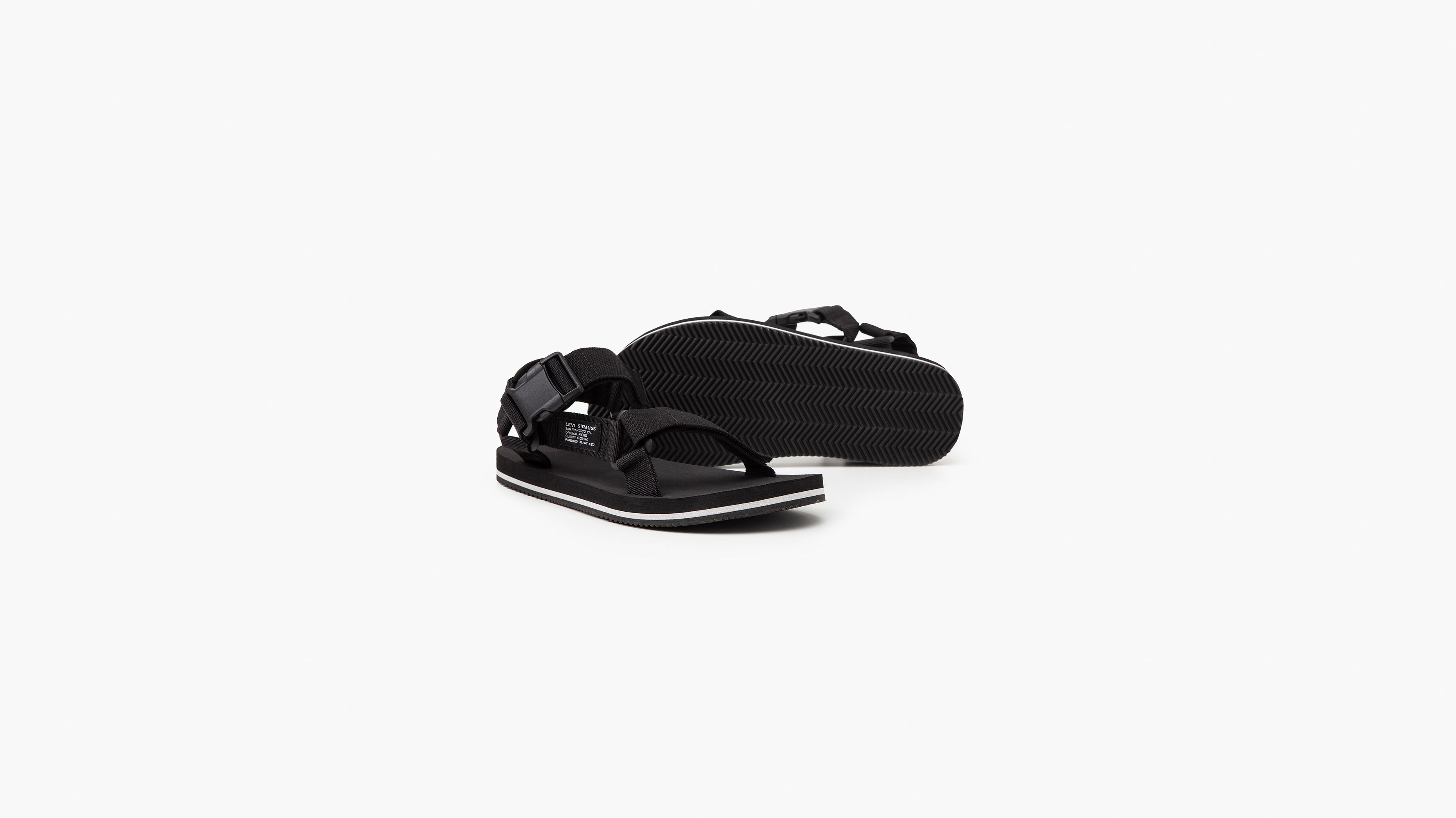 Sandales Tahoe Refresh - Noir | Levi's® FR
