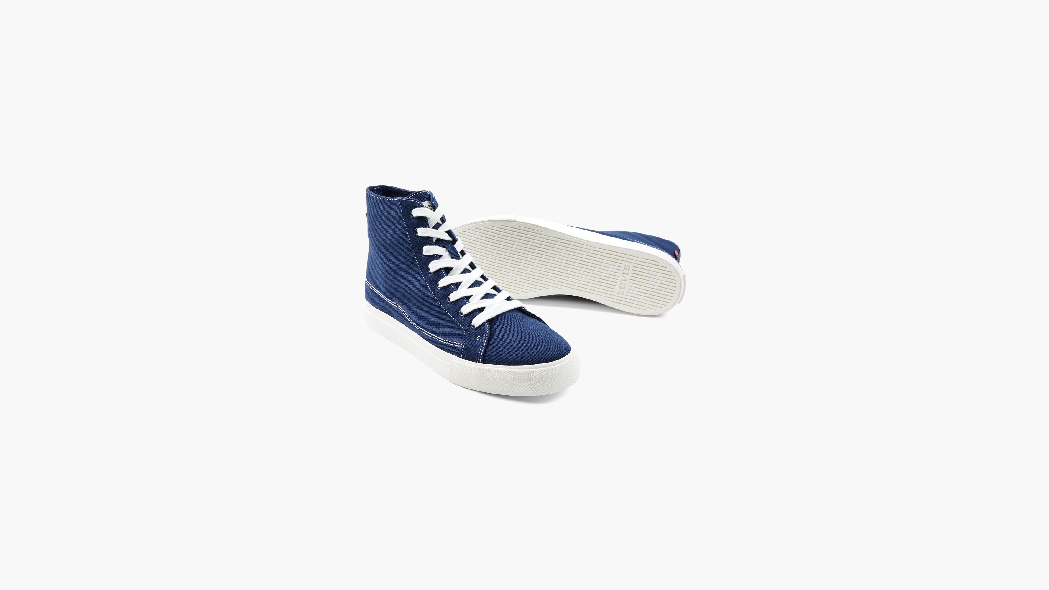 Decon Mid Sneakers - Blue | Levi's® FR