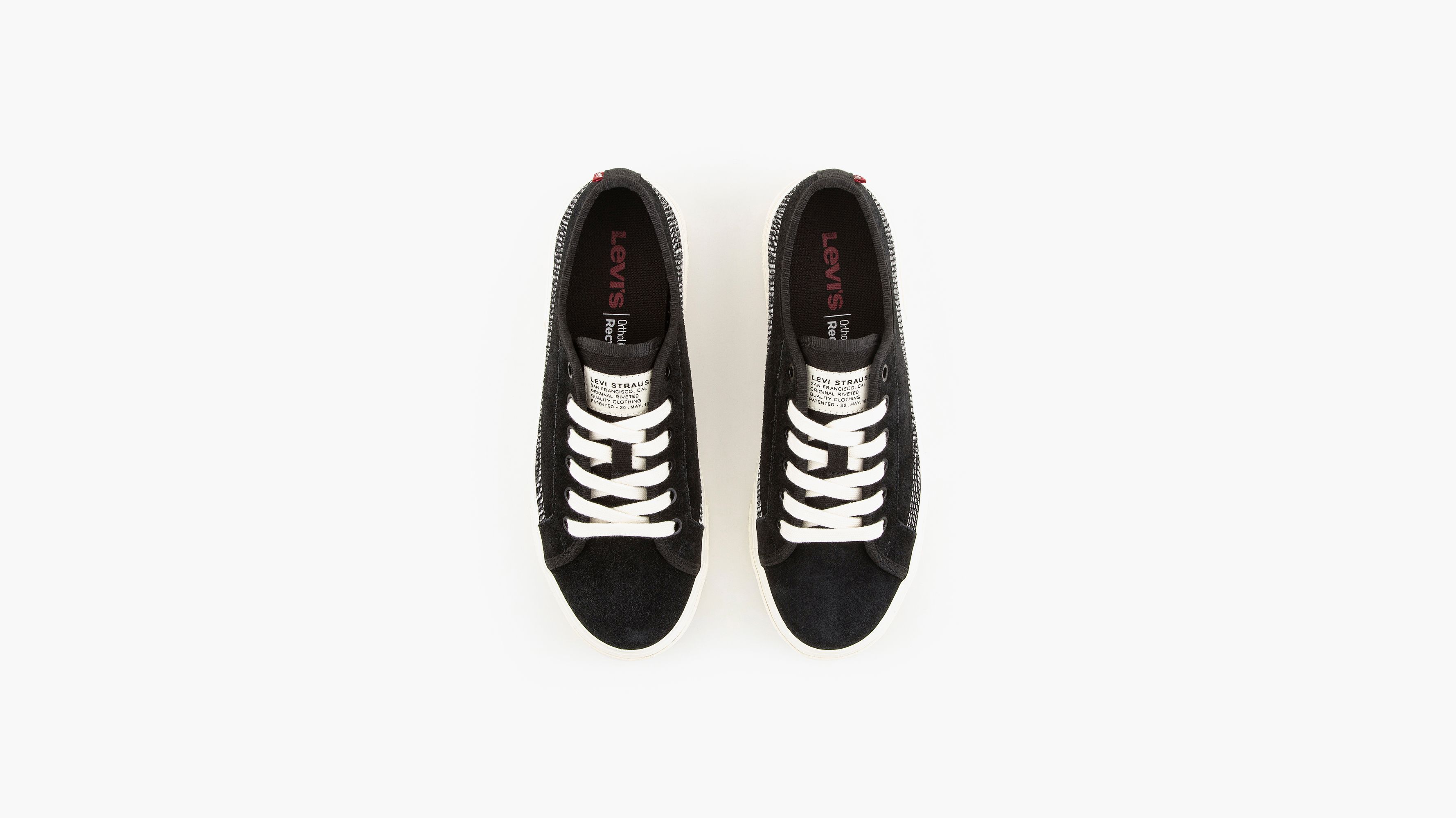 Decon Plus Lace Sneakers - Black | Levi's® AL