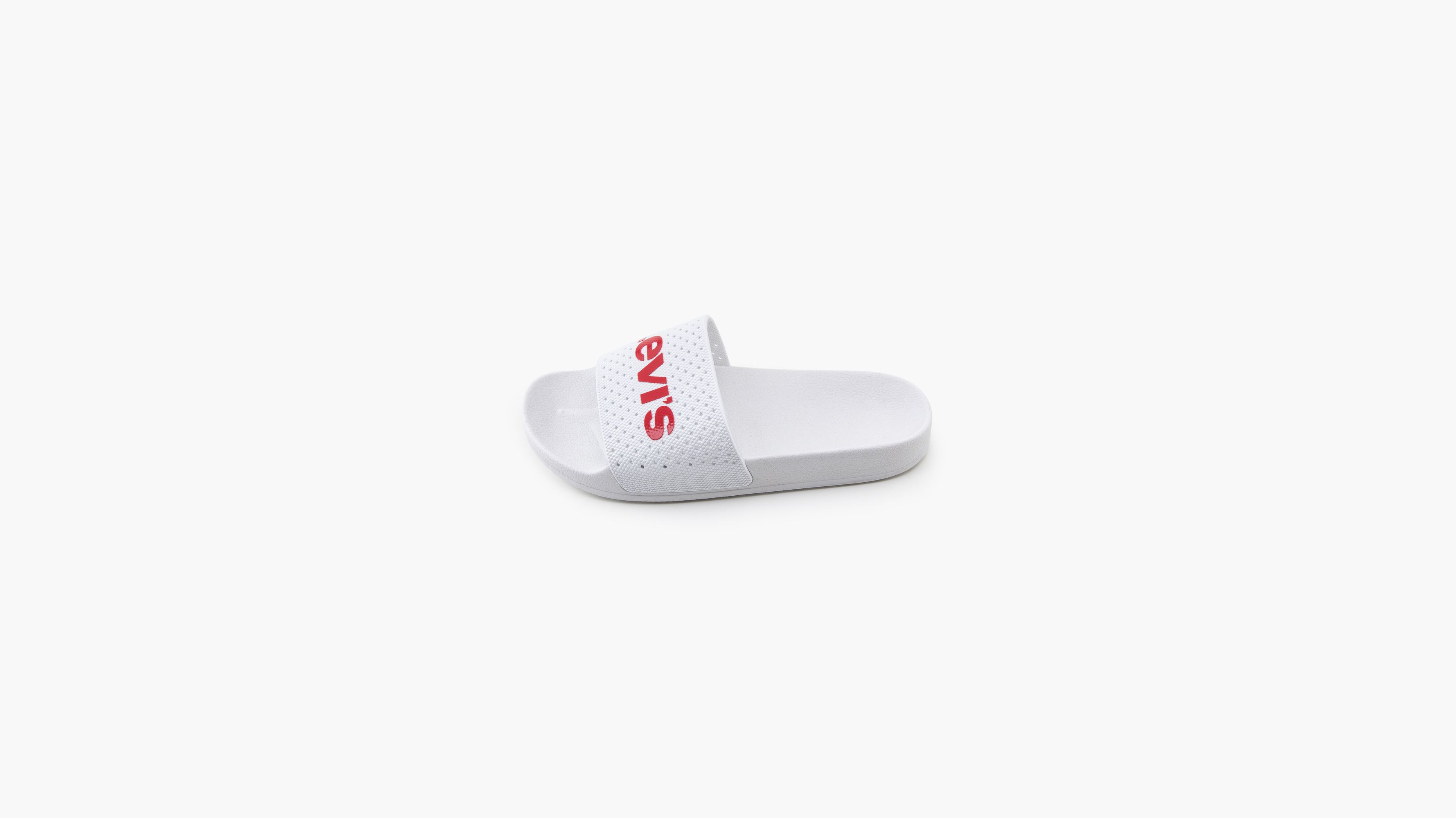 June Performance Sliders - White | Levi's® GB