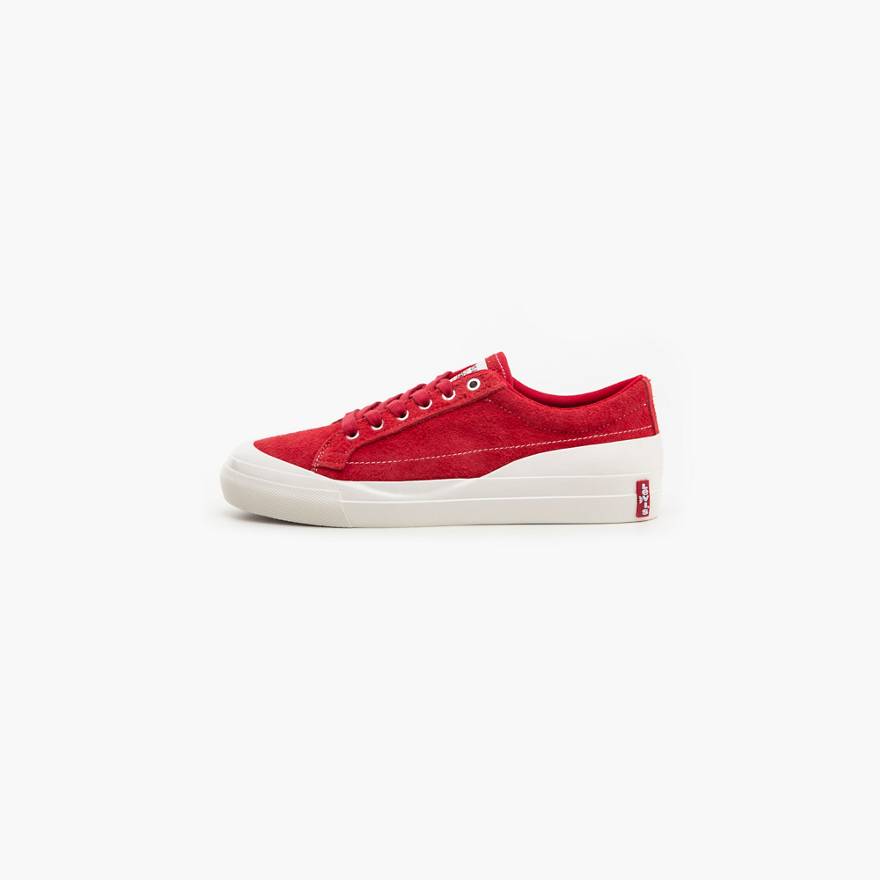 Ls1 Low Top Sneakers - Red | Levi's® KZ Ls1 Low Top Sneakers - Red | Levi's® KZ