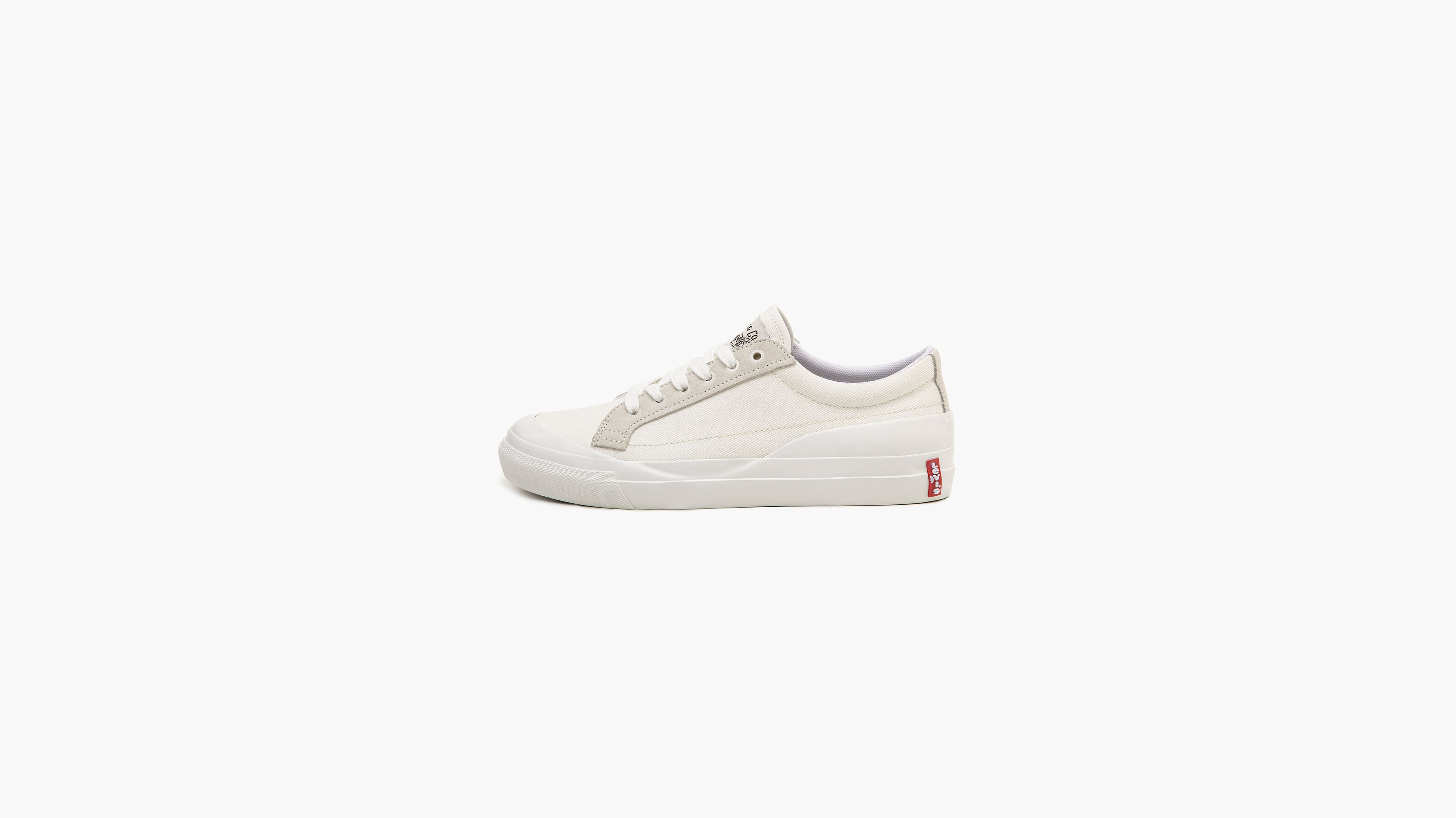 Levi's® Men's Ls1 Low Sneakers - White | Levi's® GI