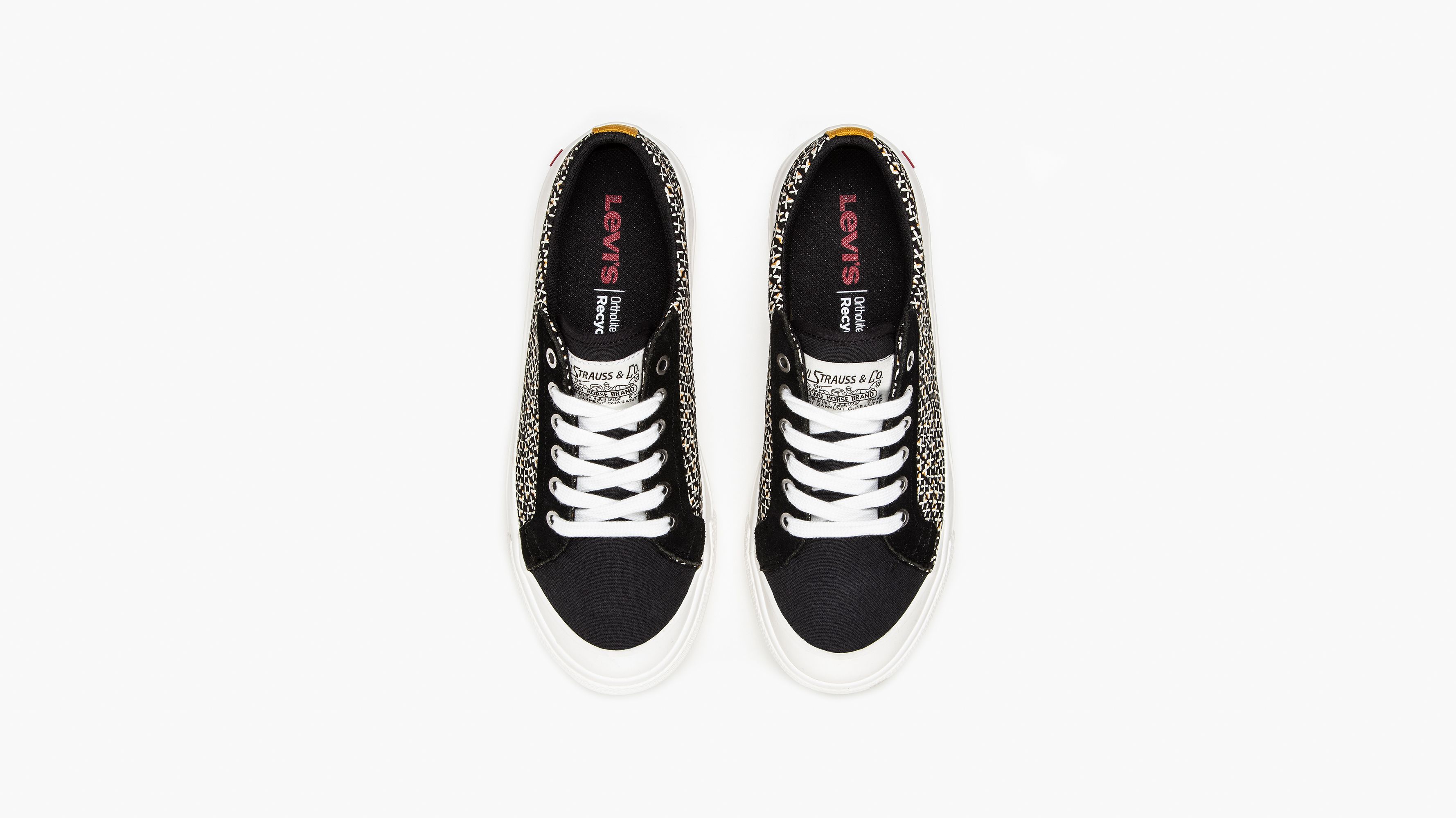 Levi's® Women's Ls1 Low Sneakers - Black | Levi's® GR