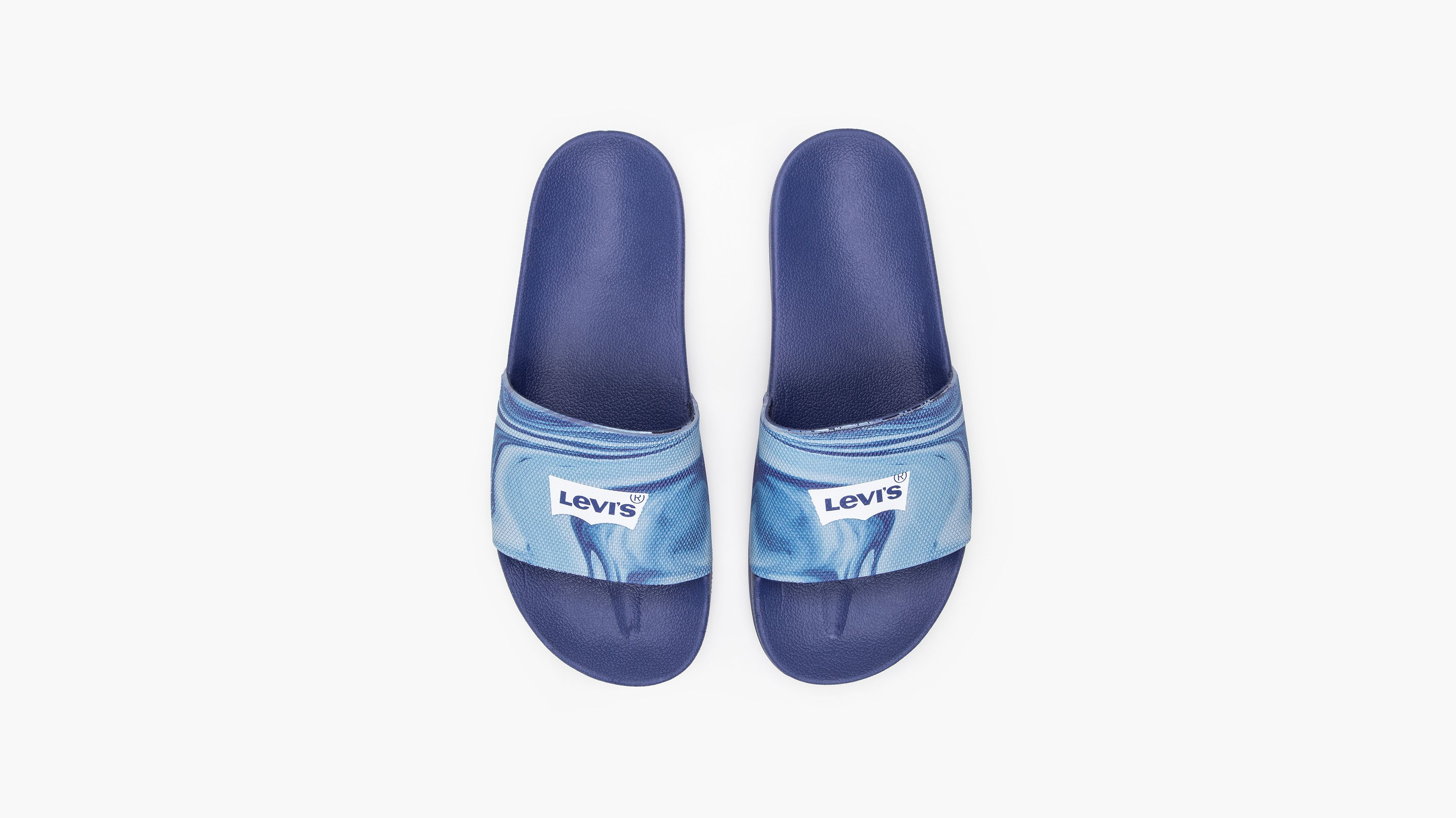 June Stamp Sandals - Blue | Levi's® GB
