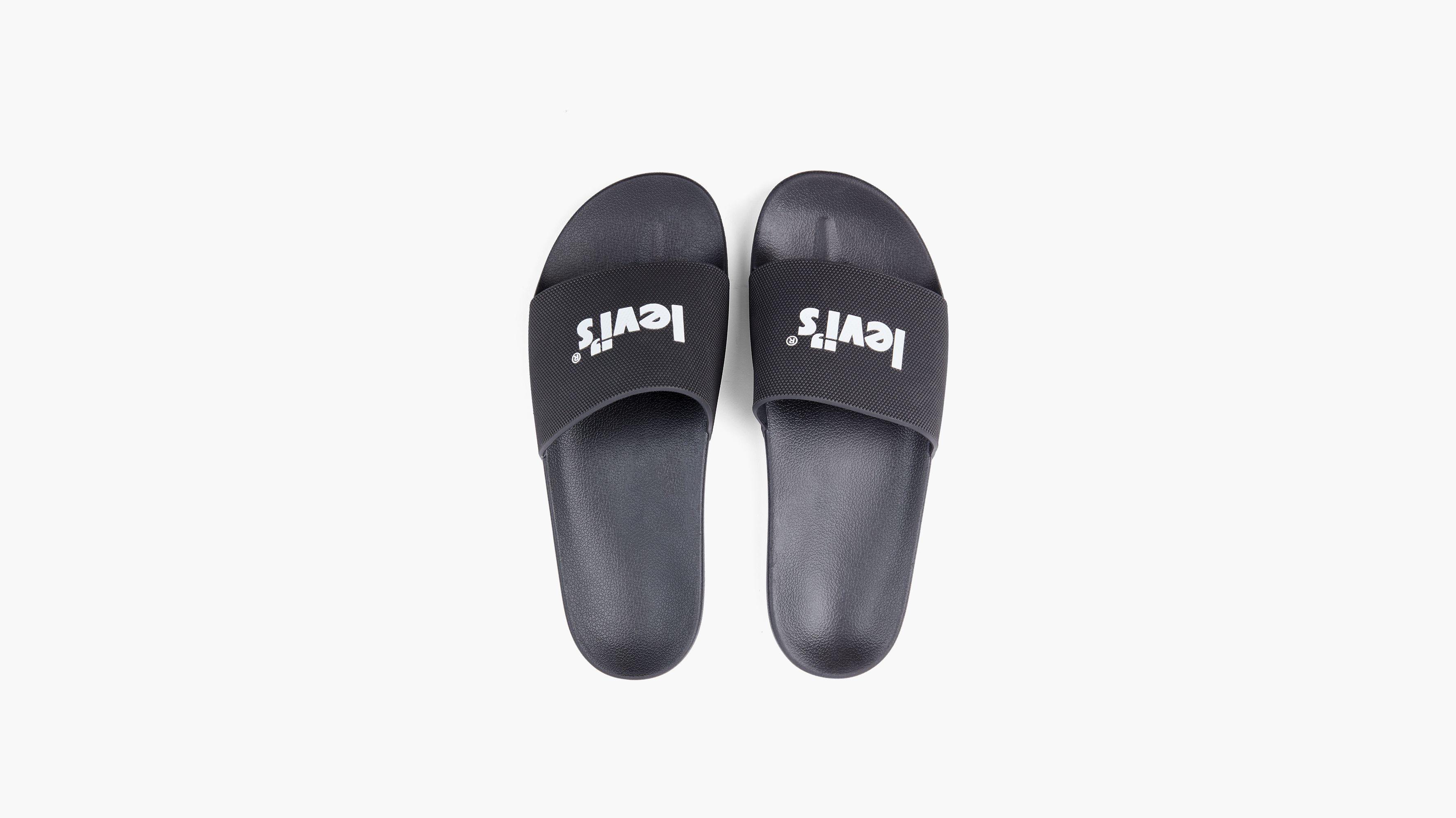 June Poster Sliders - Black | Levi's® ES