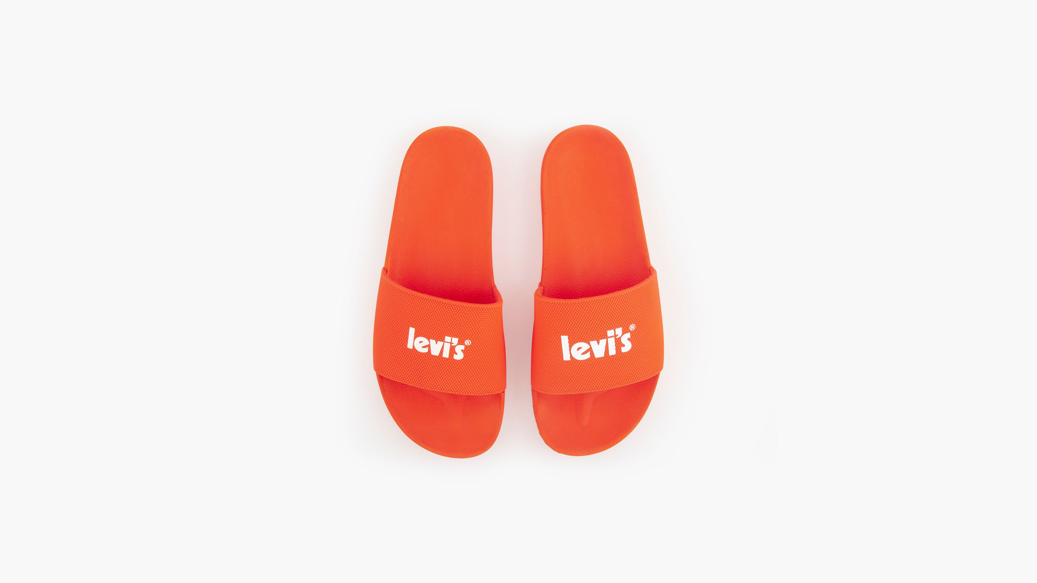 Levi's® June Sliders - Orange | Levi's® ME